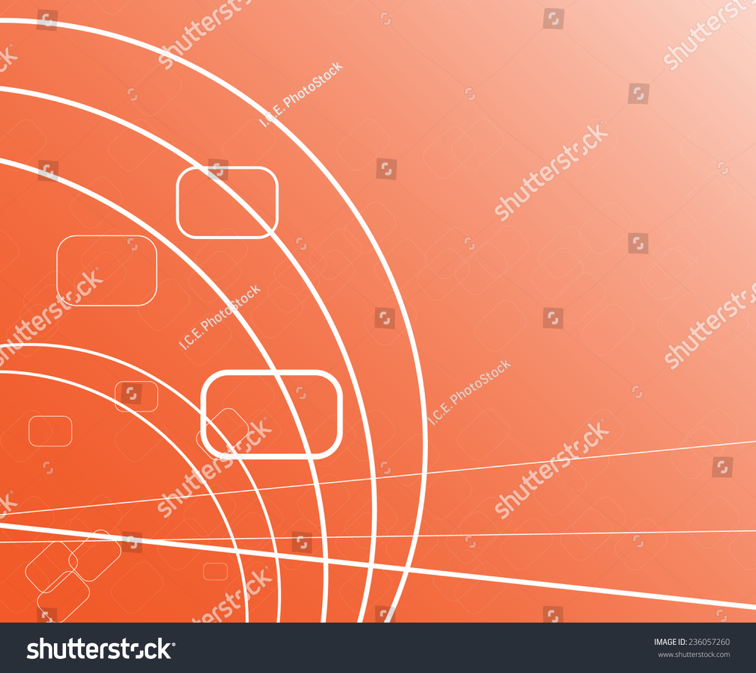 Abstract Technology Background Illustration Vector Stock Vector