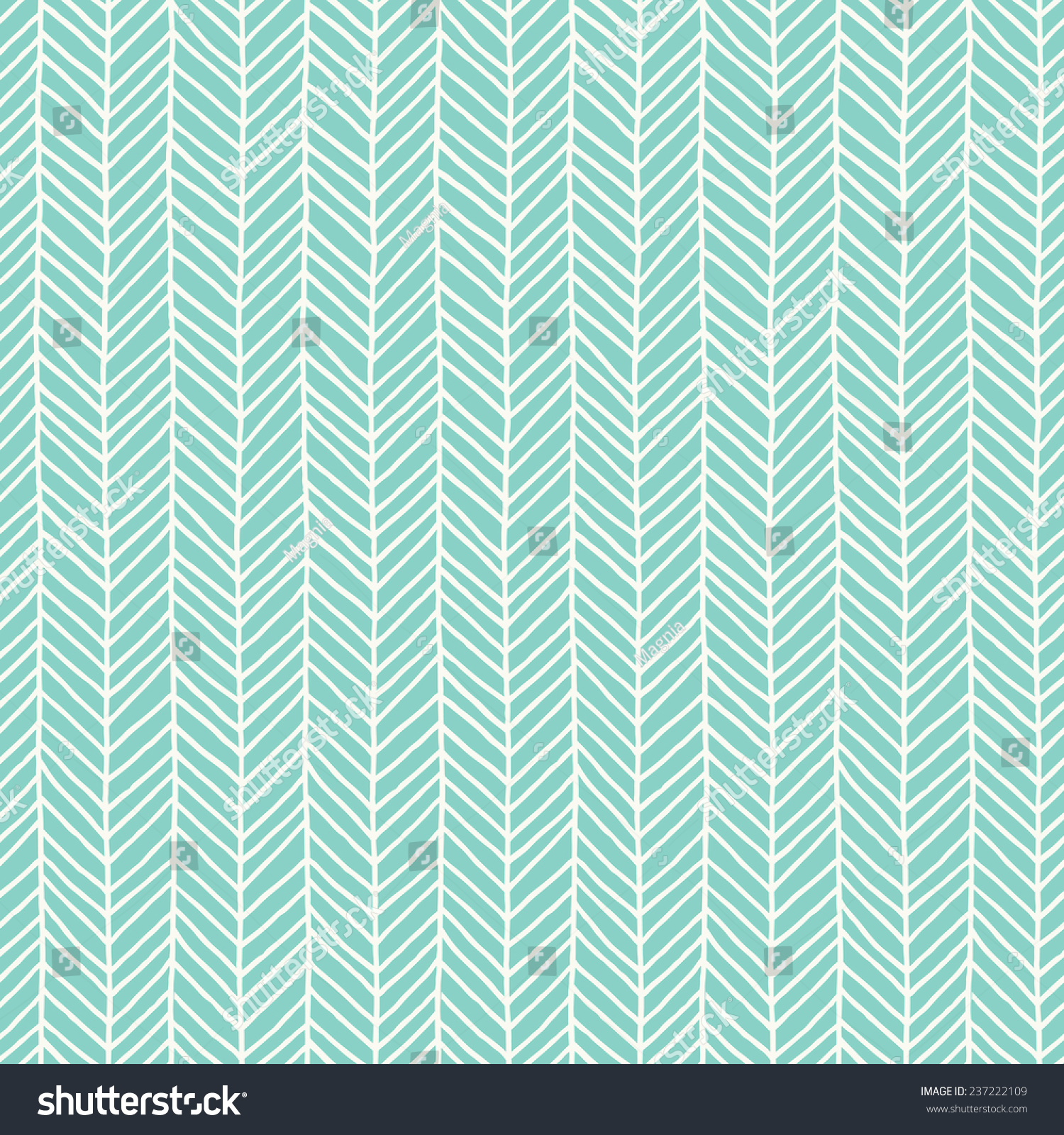 Seamless Abstract Hand Drawn Pattern Vector Stock Vector Royalty Free