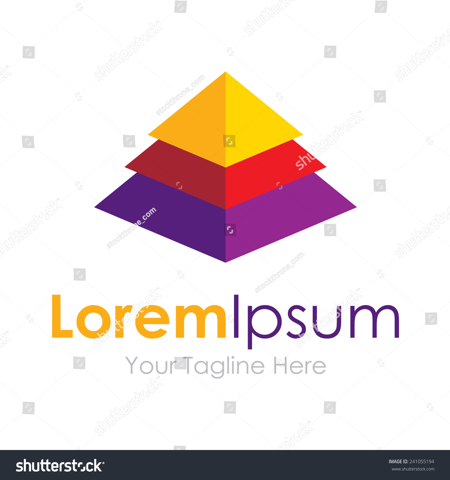 Elegant Pyramid Multiple Layer Element Icons Stock Vector (Royalty Free ... Elegant Pyramid Multiple Layer Element Icons Stock Vector (Royalty Free ...