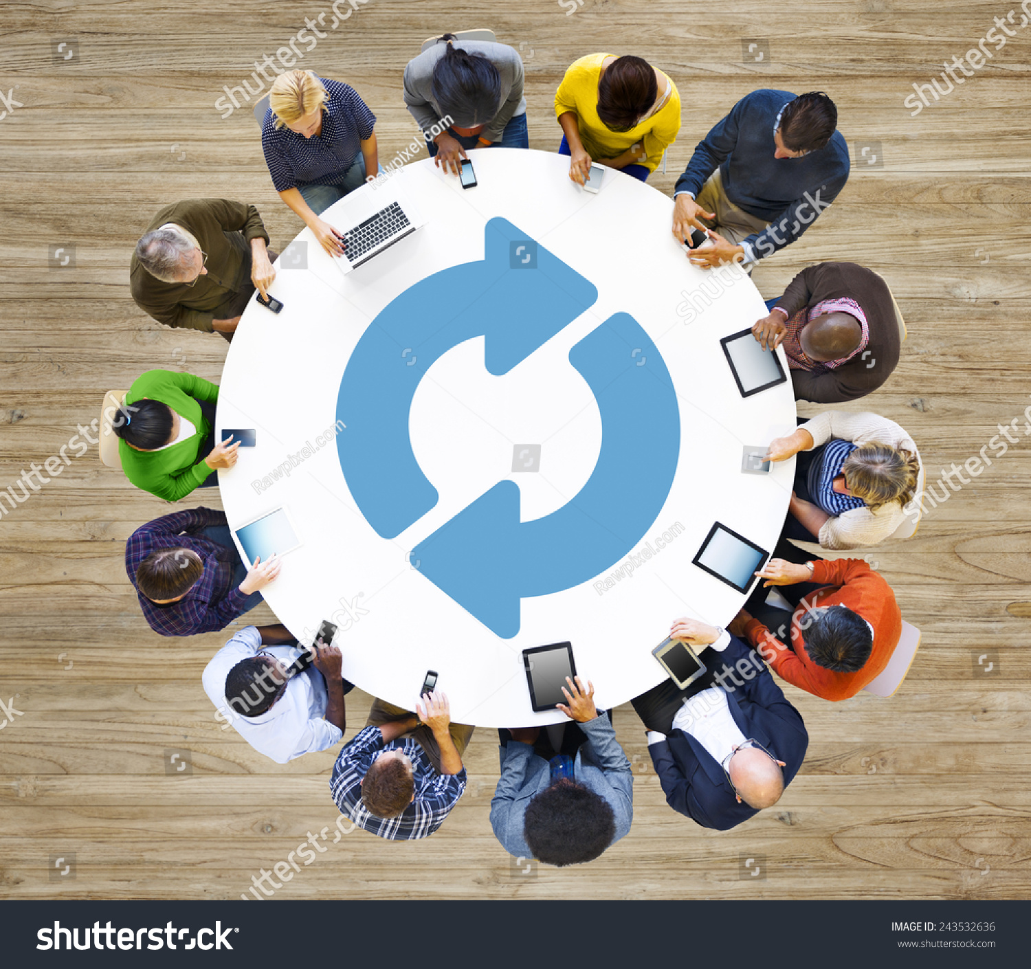 Refresh Repeat Symbol Round Rotation Undo Stock Photo 243532636 ... Refresh Repeat Symbol Round Rotation Undo Stock Photo 243532636 ...