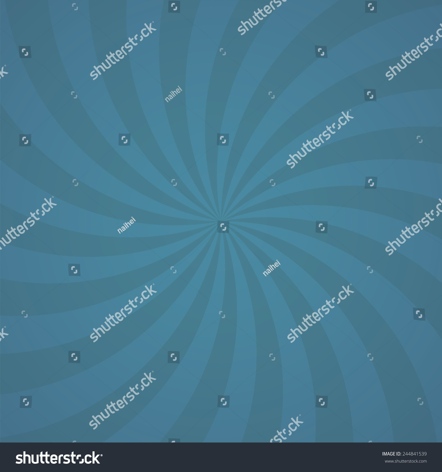 Blue Color Swirl Burst Background Vector Stock Vector (Royalty Free ...