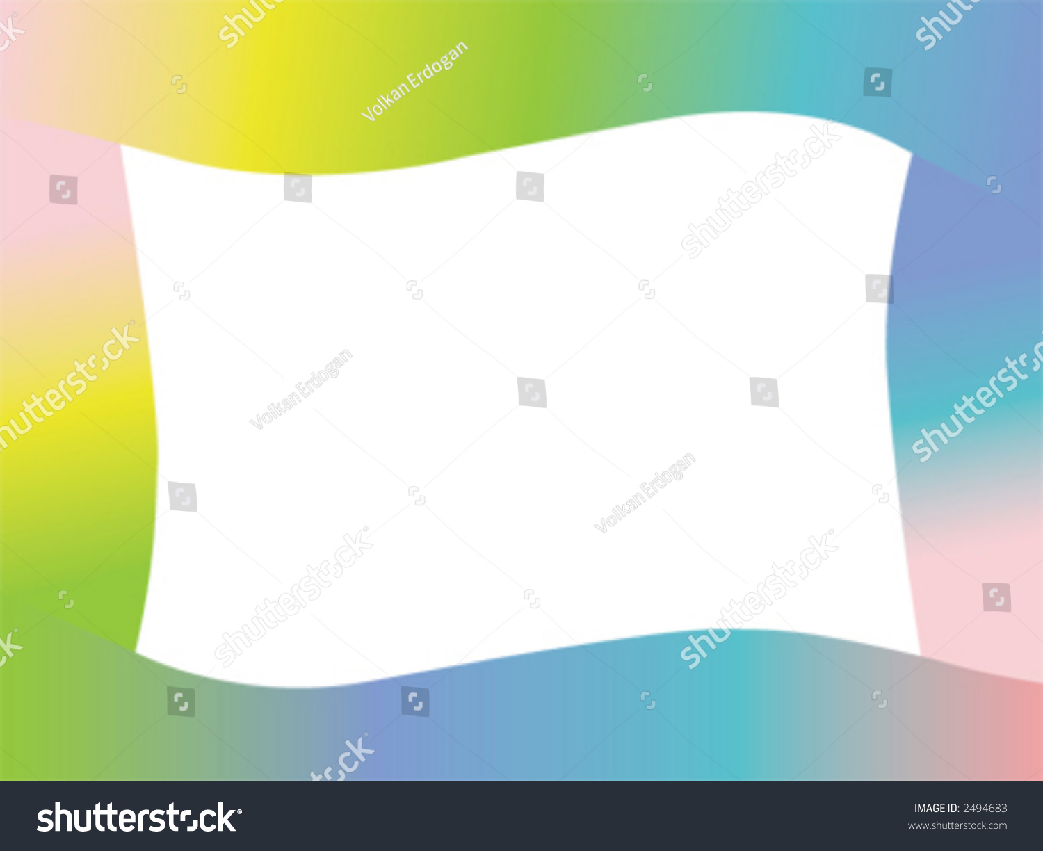 Frame Border Color: vector de stock (libre de regalías) 2494683 ... Frame Border Color: vector de stock (libre de regalías) 2494683 ...