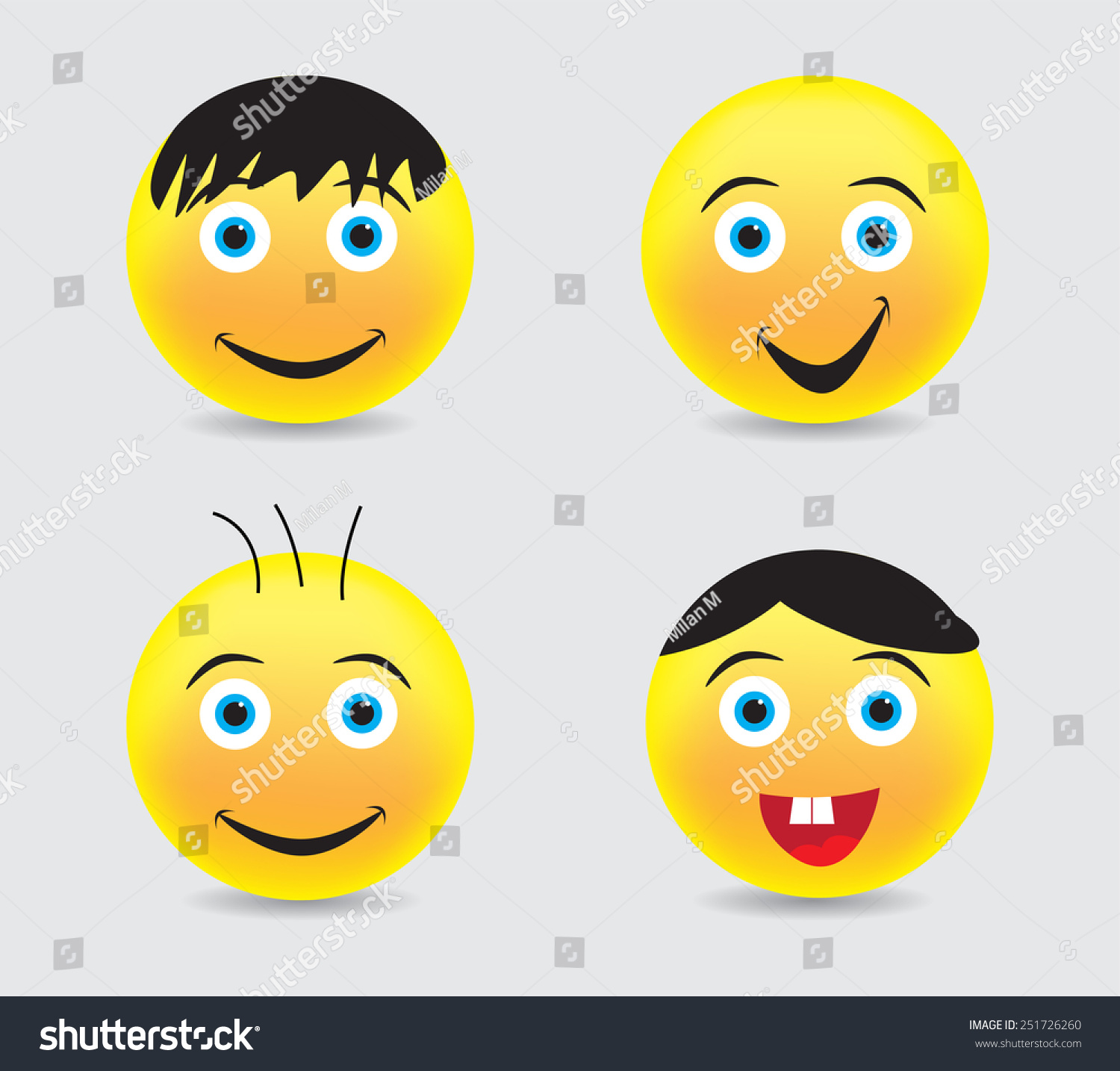 Emoticons Icon Set Emoticon Vector Illustration: เวกเตอร์สต็อก (ปลอดค่า ... Emoticons Icon Set Emoticon Vector Illustration: เวกเตอร์สต็อก (ปลอดค่า ...