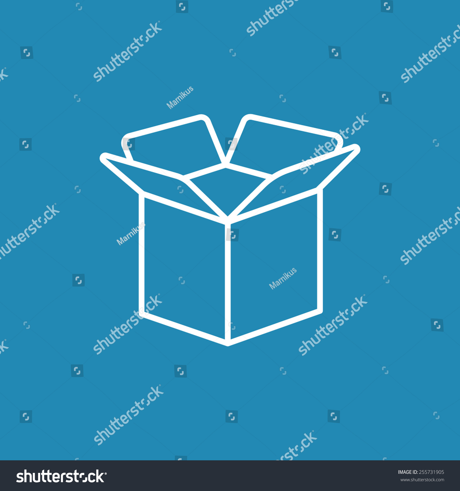 Carton Opened Package Box Icon Stock Illustration 255731905 | Shutterstock Carton Opened Package Box Icon Stock Illustration 255731905 | Shutterstock