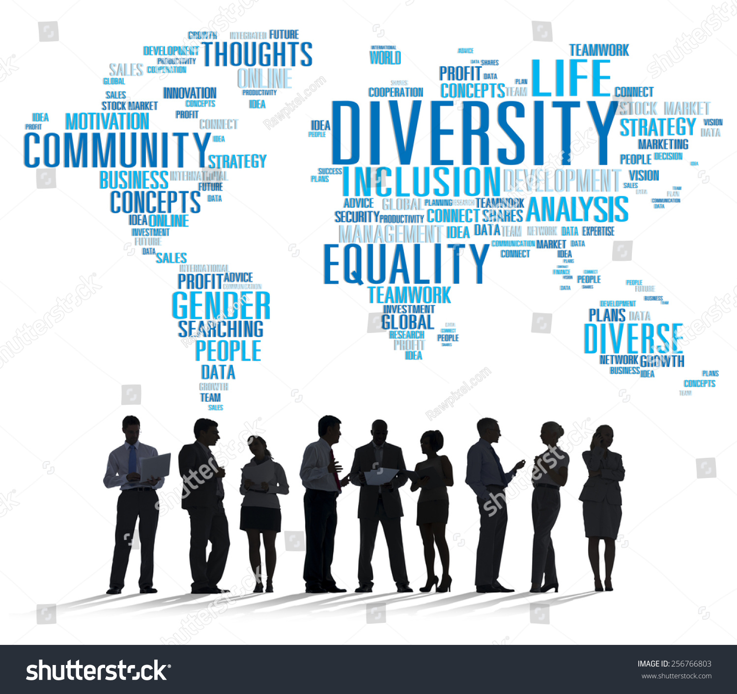 Diversity Ethnicity World Global Community Concept Stock Photo ... Diversity Ethnicity World Global Community Concept Stock Photo ...