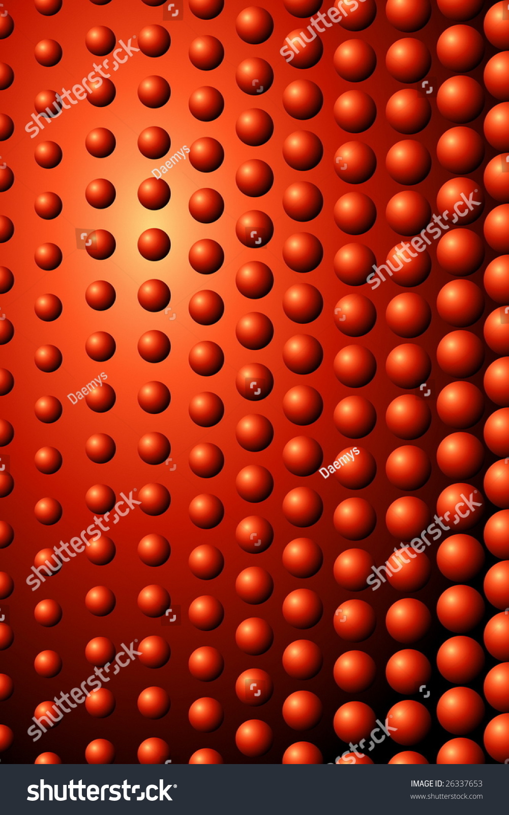 Red Ball Pattern Stock Vector (Royalty Free) 26337653 | Shutterstock
