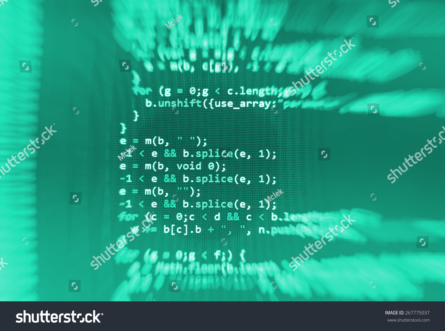 Abstract Coding Programmer Developer Background Screen Stock Photo ...