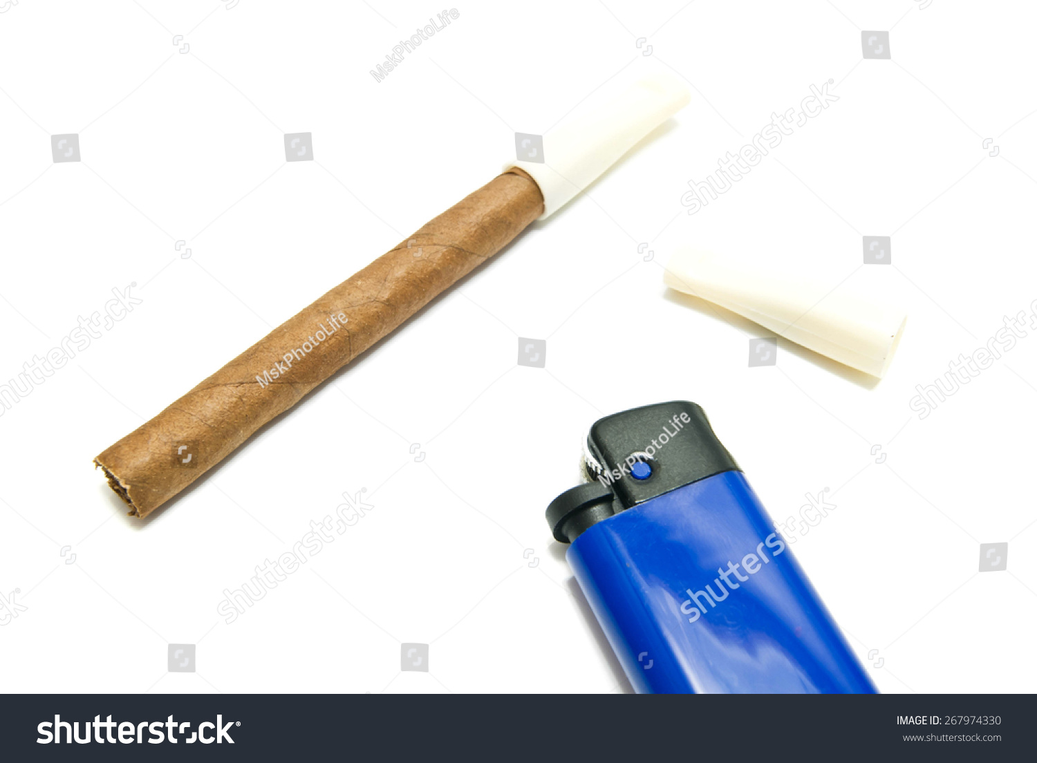 Cigarillo Mouthpiece Lighter On White Stock Photo 267974330 | Shutterstock Cigarillo Mouthpiece Lighter On White Stock Photo 267974330 | Shutterstock