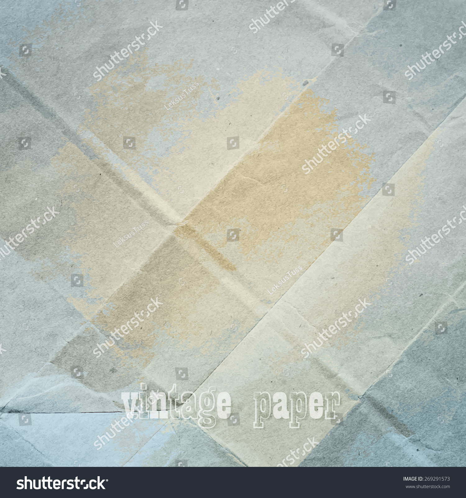Old Paper Vintage Texture Abstract Vector Stock Vector (royalty Free