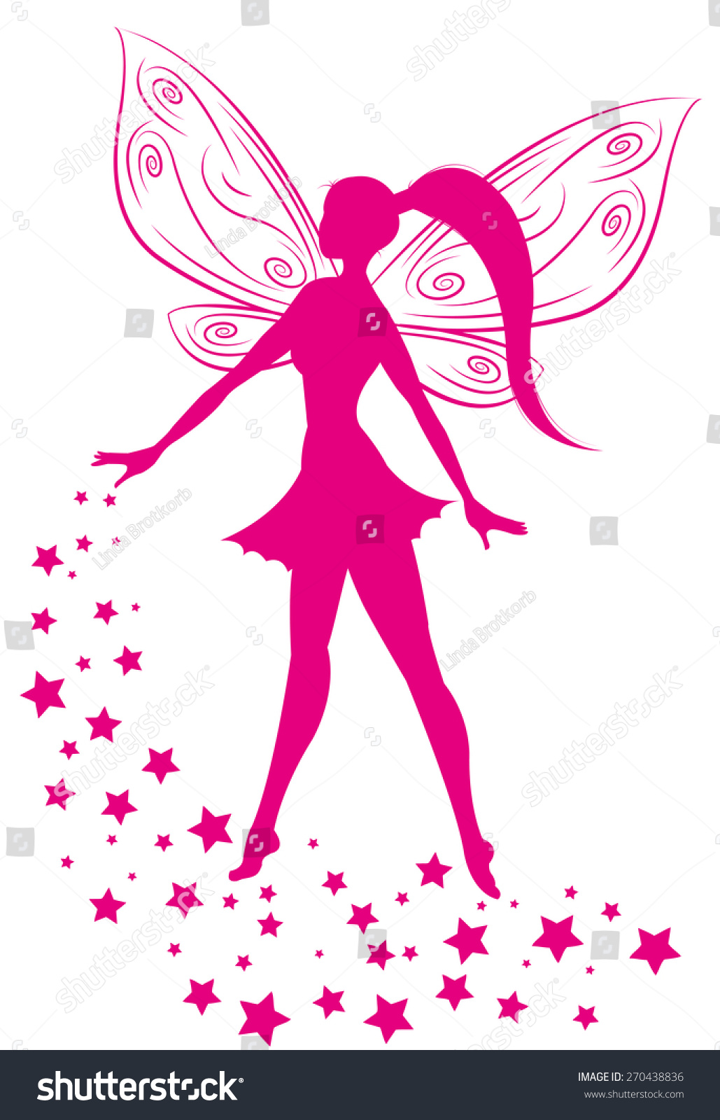Pixie Stock Vector (Royalty Free) 270438836 | Shutterstock