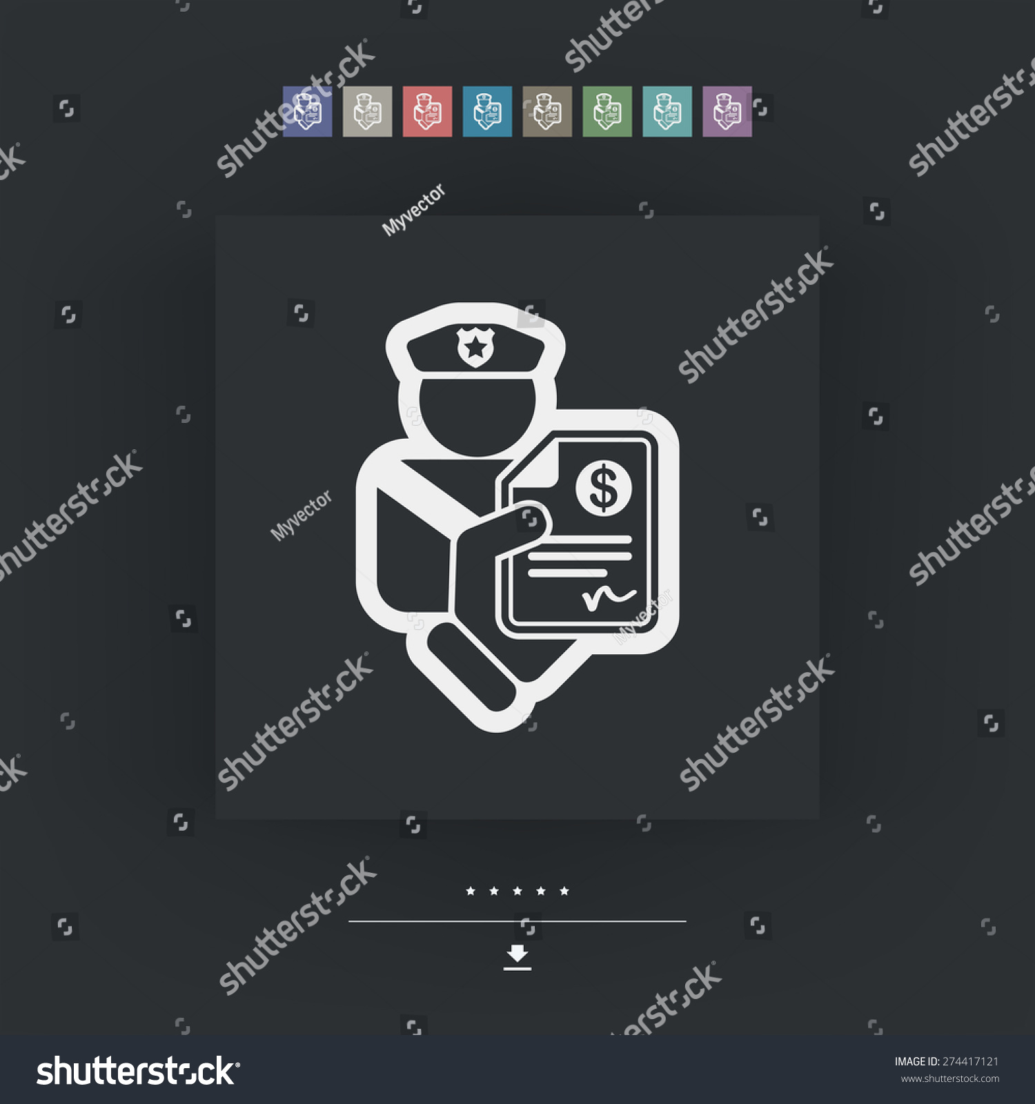 Policeman Fine Icon Stock Vector (Royalty Free) 274417121 | Shutterstock Policeman Fine Icon Stock Vector (Royalty Free) 274417121 | Shutterstock