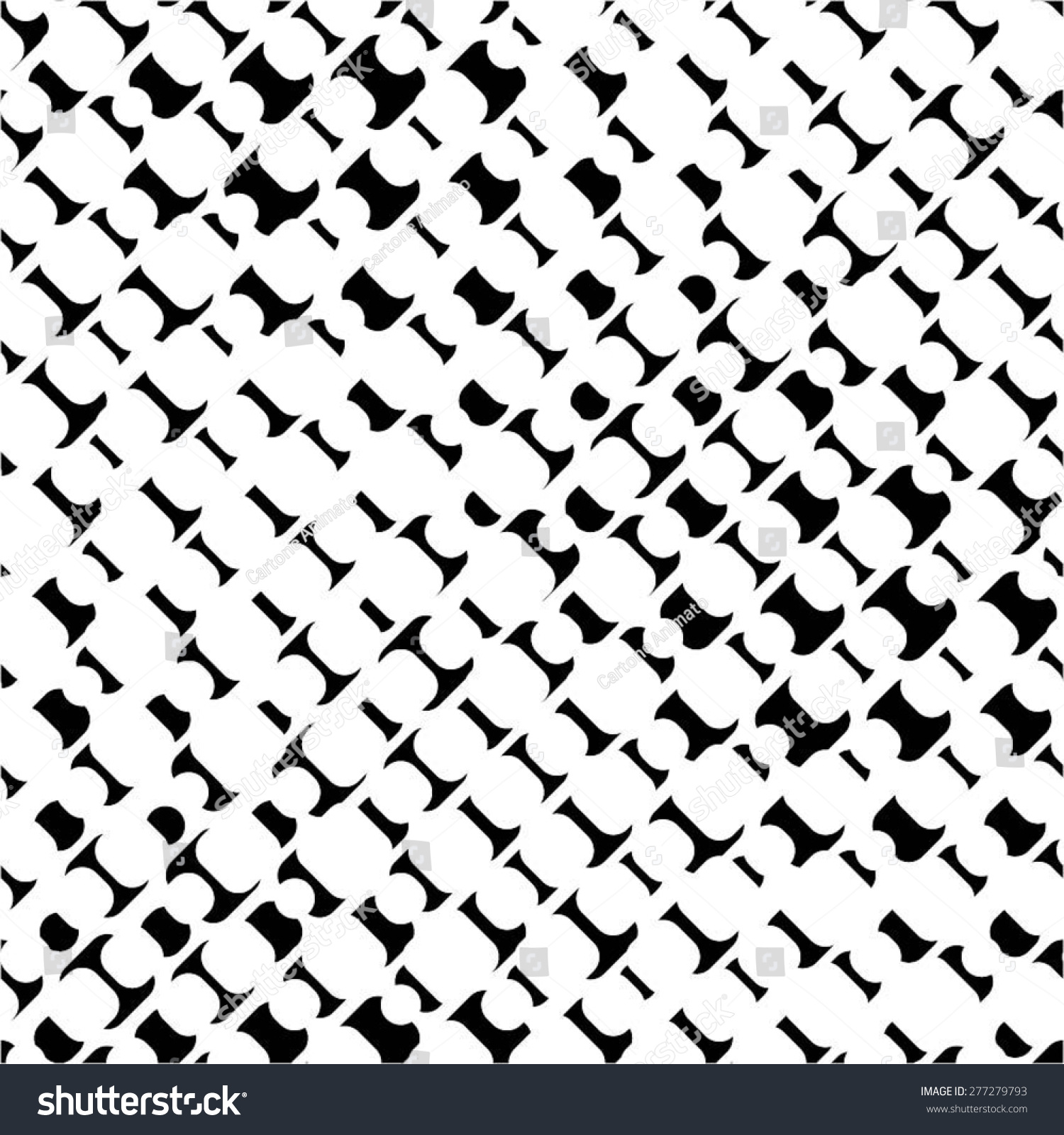 Decorative Diagonal Pattern Patchwork Seamless Vector Stock Vector ...