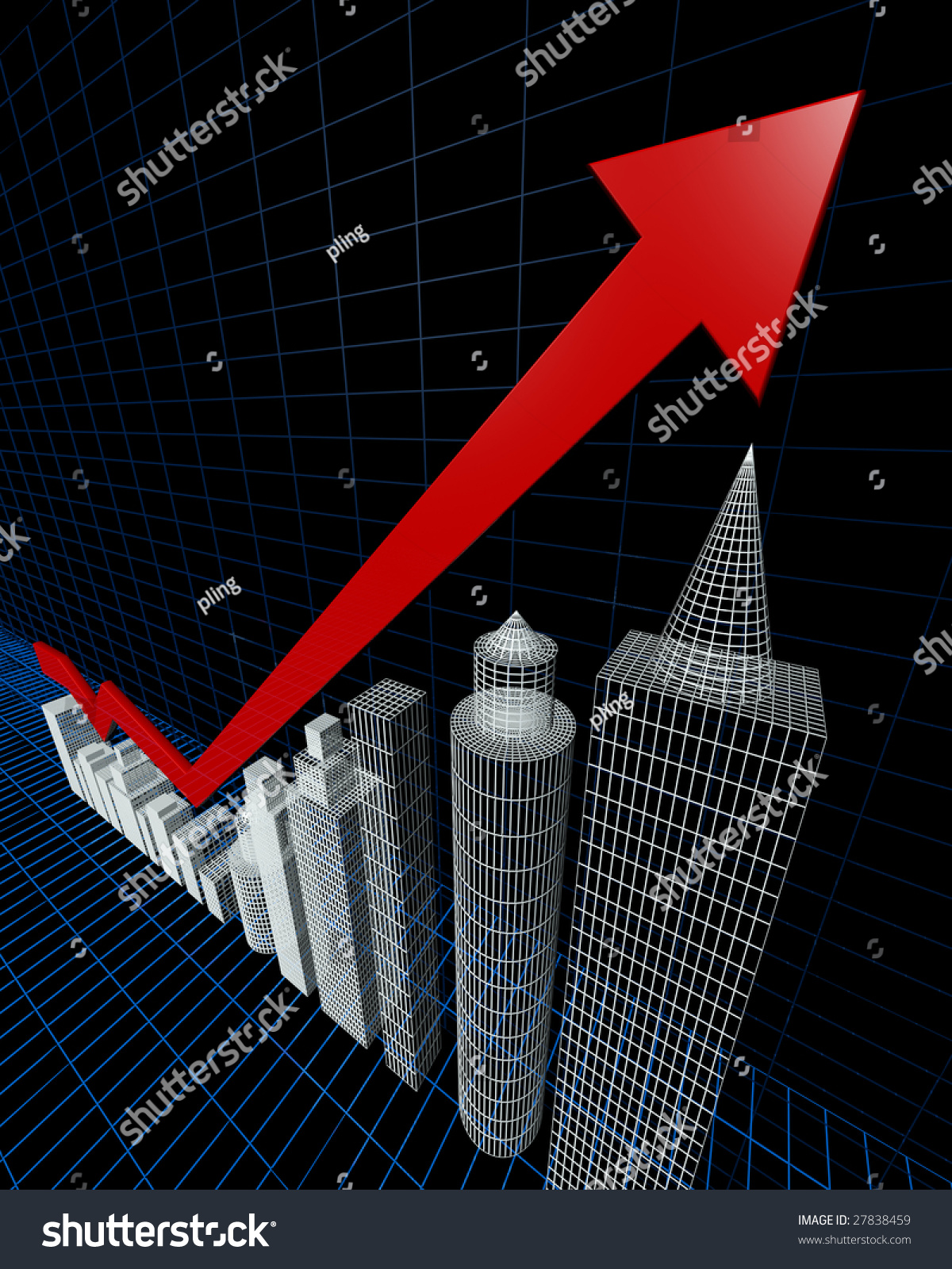 Property Valuation Chart Arrow Pointing Tallest: ภาพประกอบสต็อก ... Property Valuation Chart Arrow Pointing Tallest: ภาพประกอบสต็อก ...