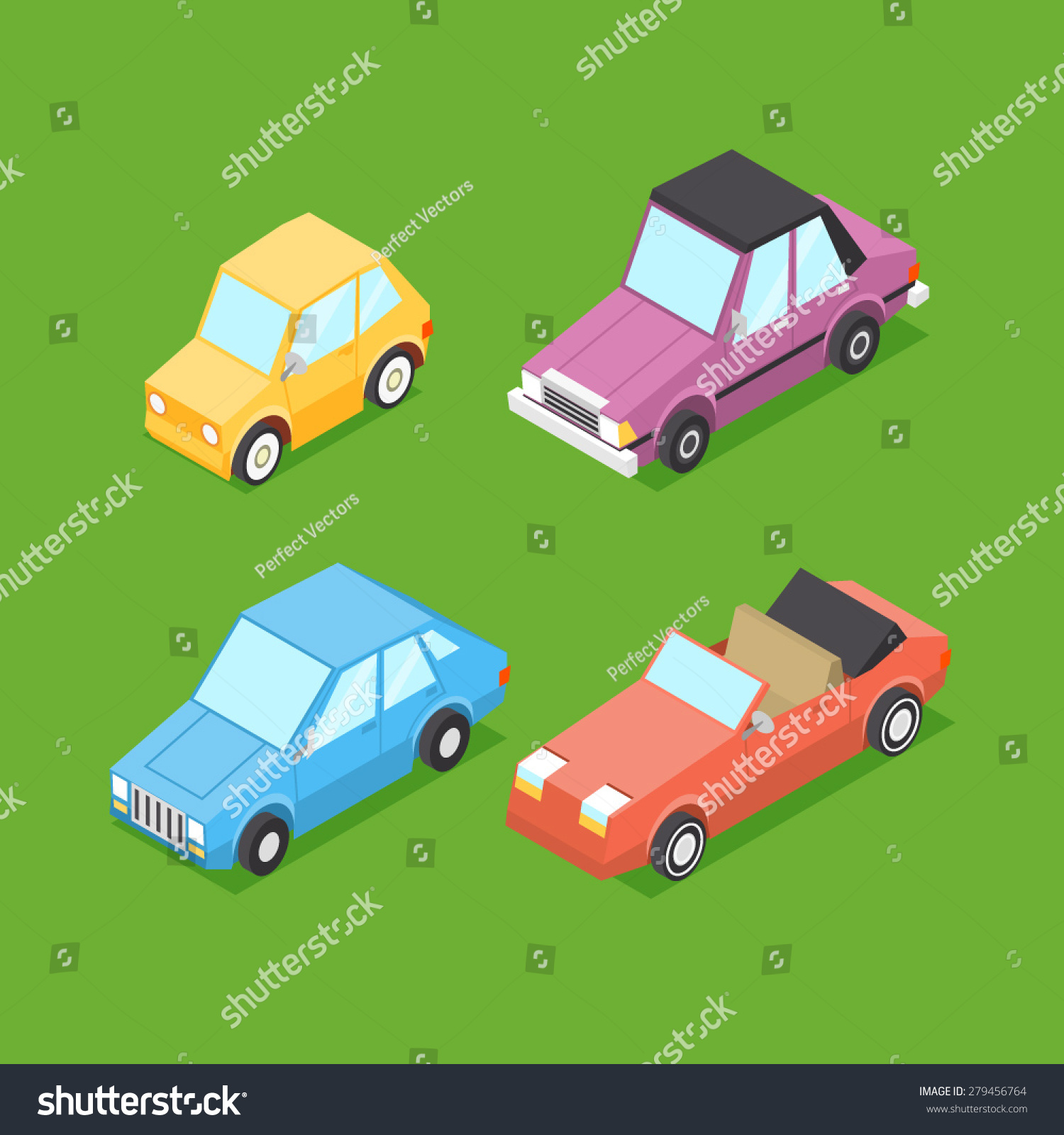 벡터 만화 아이소메트릭 자동차 스톡 벡터(로열티 프리) 279456764 | Shutterstock 벡터 만화 아이소메트릭 자동차 스톡 벡터(로열티 프리) 279456764 | Shutterstock