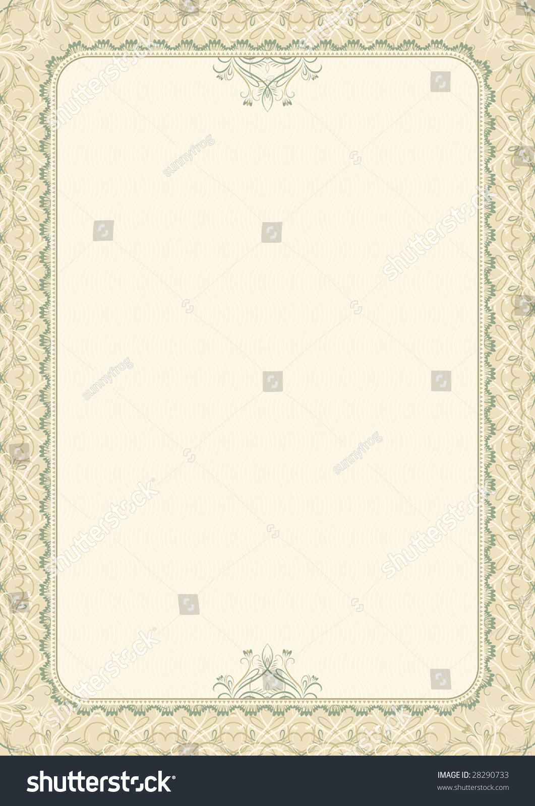 2,315 Wedding border a4 Images, Stock Photos & Vectors | Shutterstock
