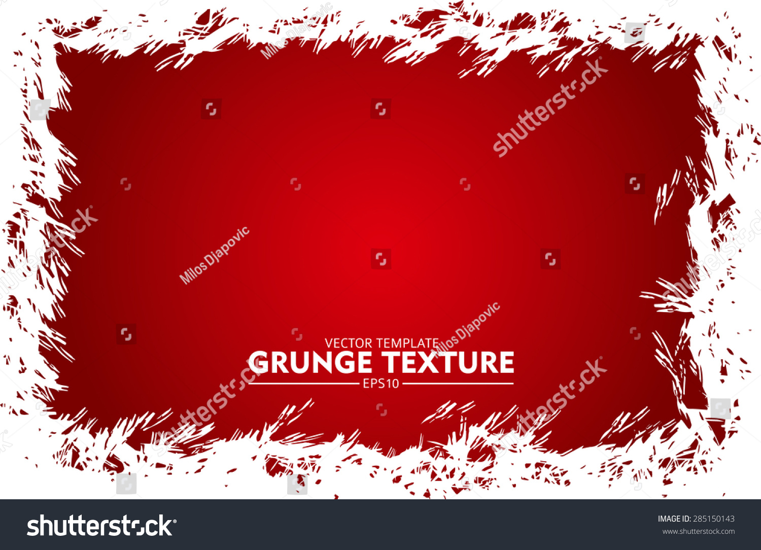 Grunge Texture Abstract Stock Vector Template Stock Vector Royalty Free 285150143 Shutterstock