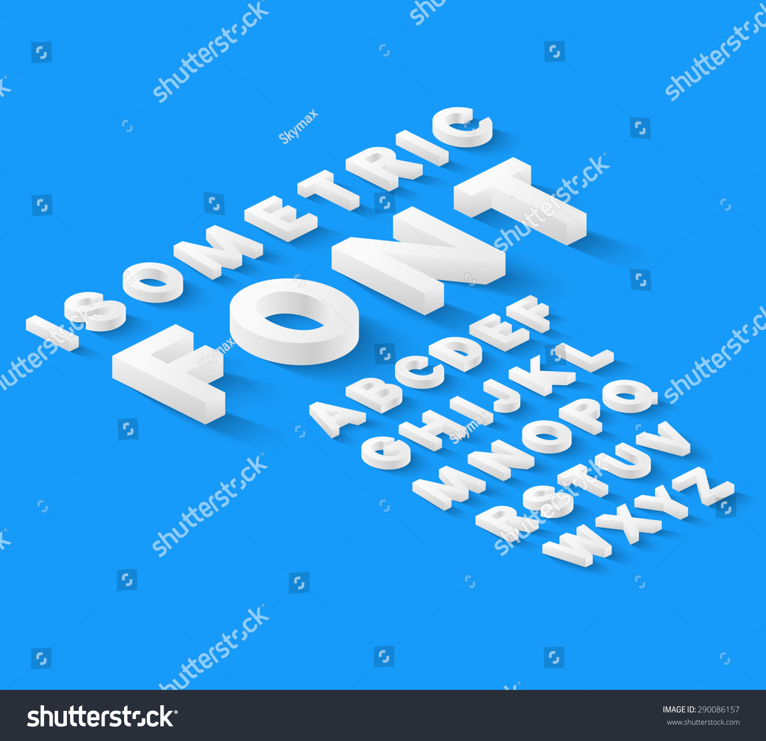 White Isometric Font Alphabet Drop Shadow Stock Vector (Royalty Free ... White Isometric Font Alphabet Drop Shadow Stock Vector (Royalty Free ...