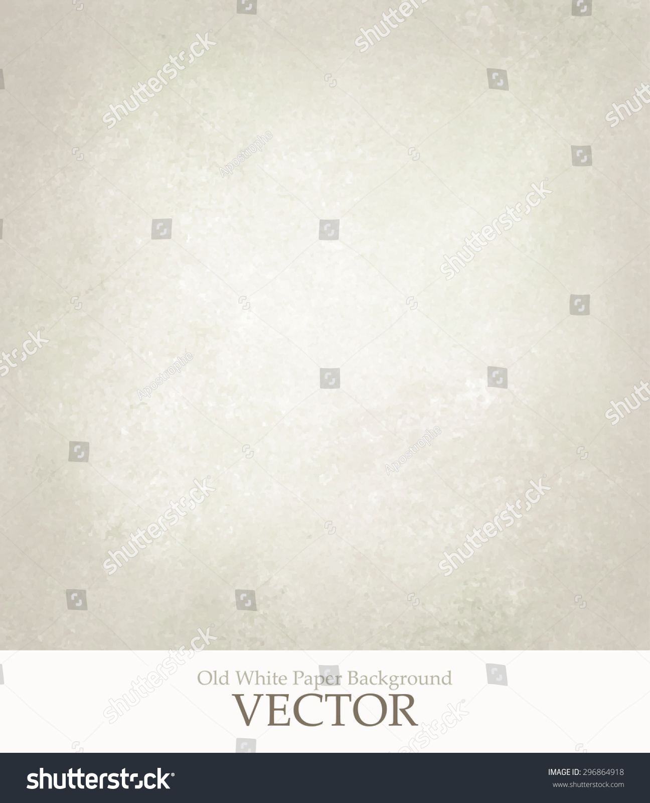 Old Vintage Paper Vector Background Stock Vector (royalty Free