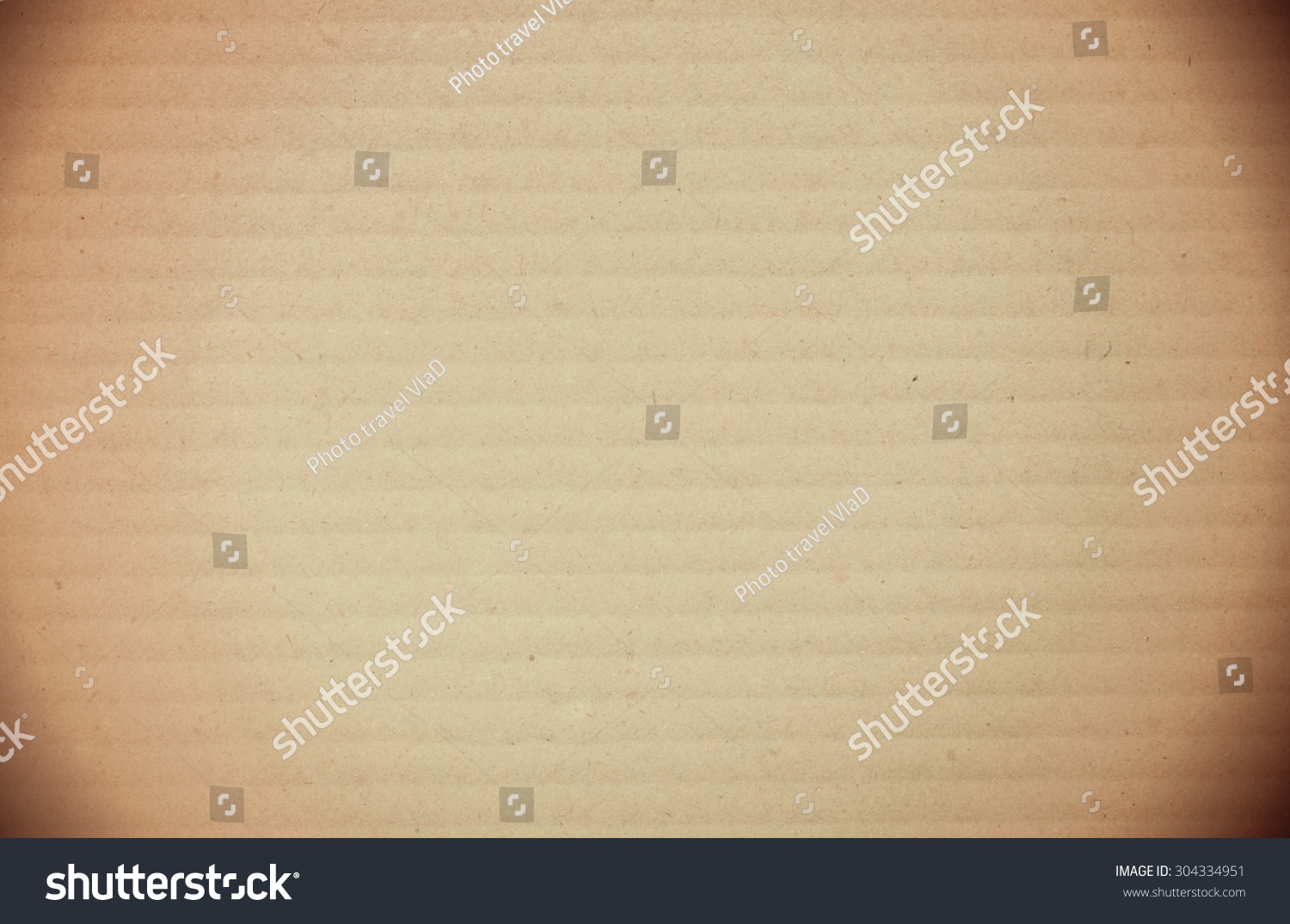 Vintage Paper Texture Cardboard Background Stock Photo 304334951