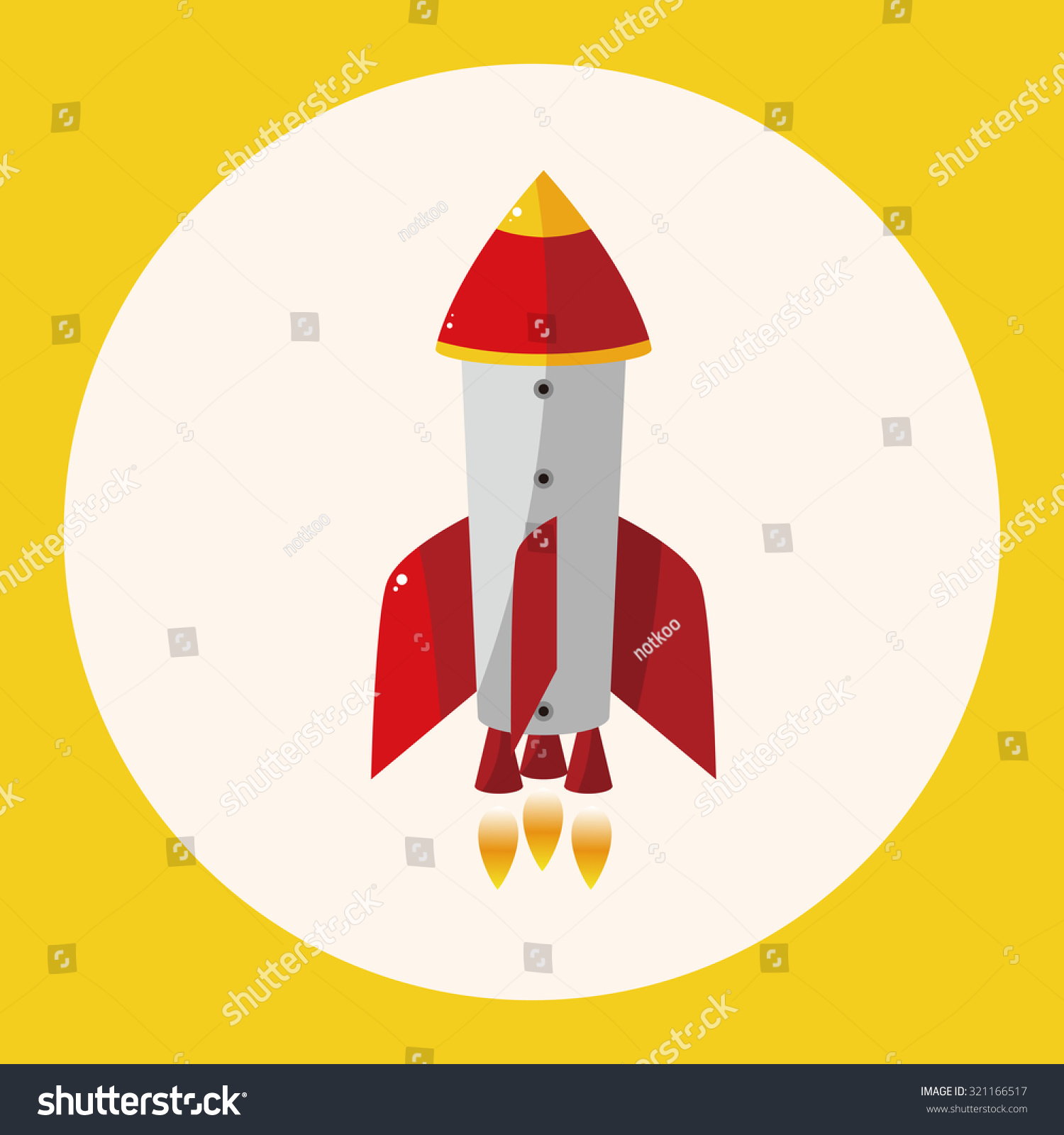 Spaceship Theme Elements Vectoreps Stock Vector (Royalty Free ...