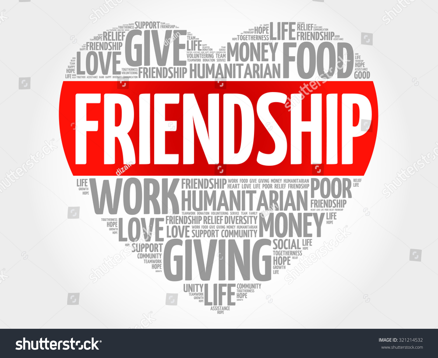 Friendship Word Cloud Heart Concept Stock Vector (Royalty Free ... Friendship Word Cloud Heart Concept Stock Vector (Royalty Free ...