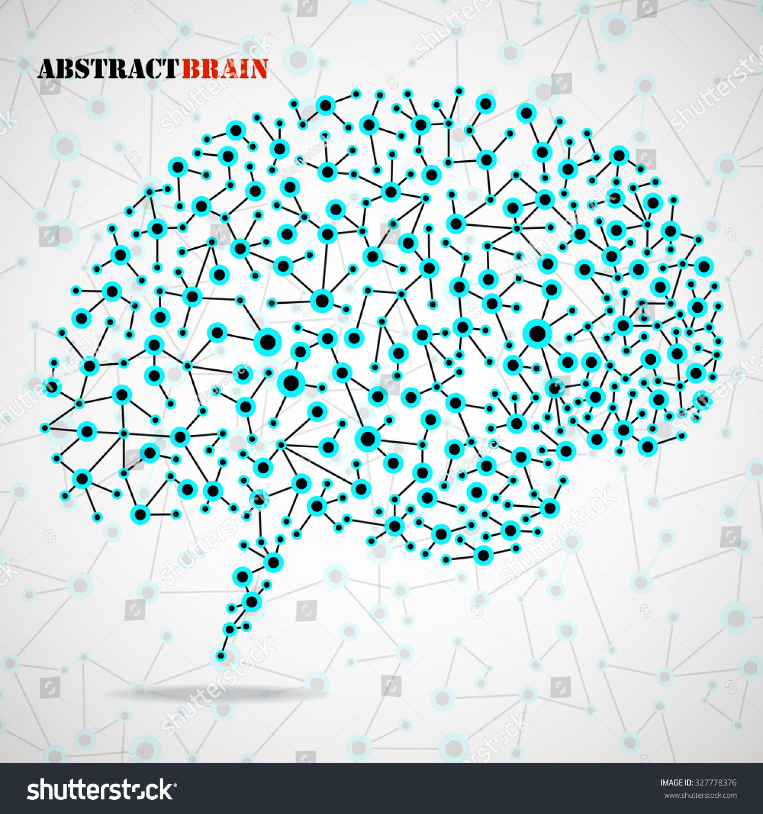 Abstract Brain Human Molecular Structure Vector Stock Vector (Royalty ... Abstract Brain Human Molecular Structure Vector Stock Vector (Royalty ...