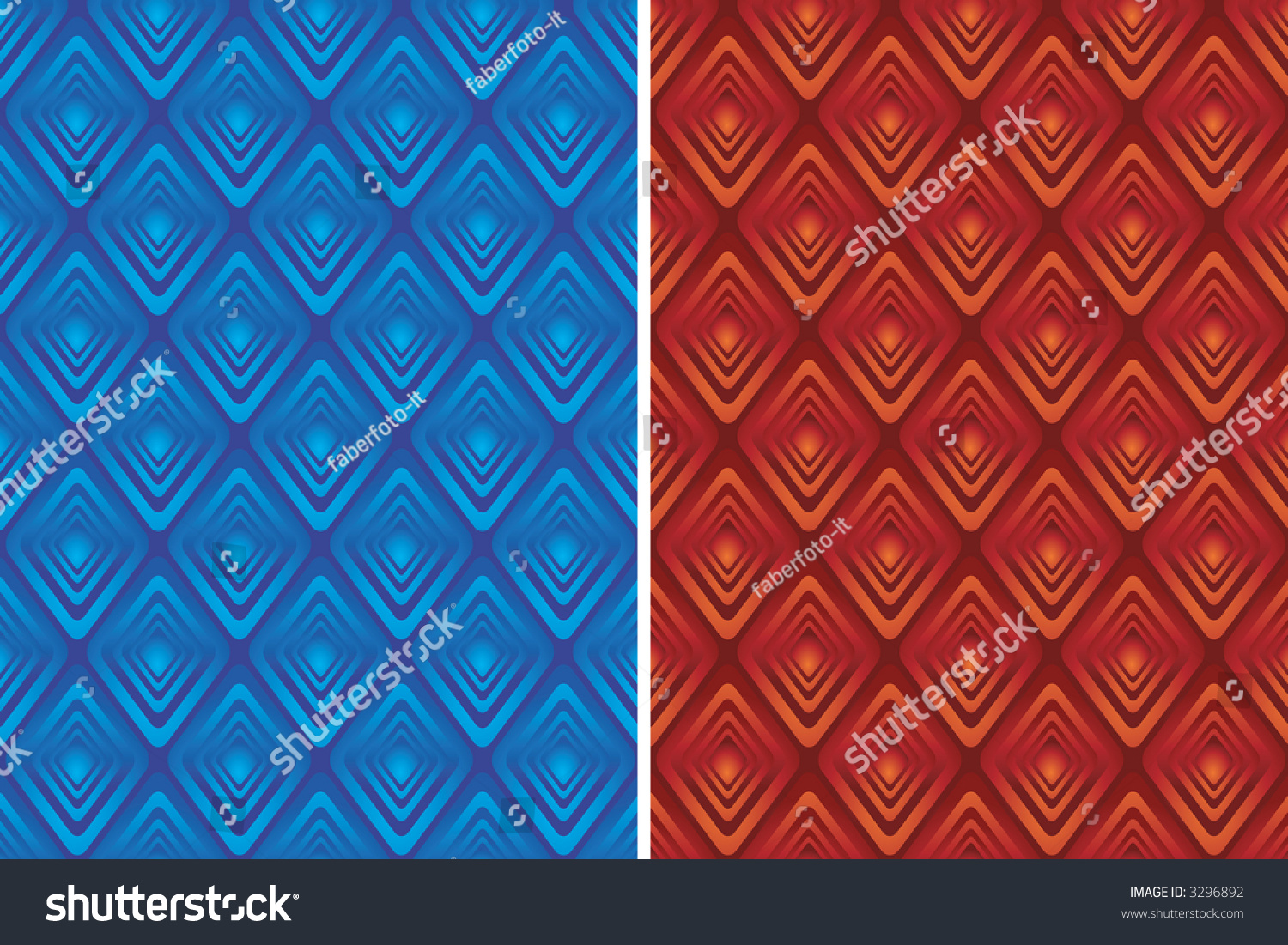 Style Pattern Background Red Blue Texture Stock Vector (Royalty Free ...