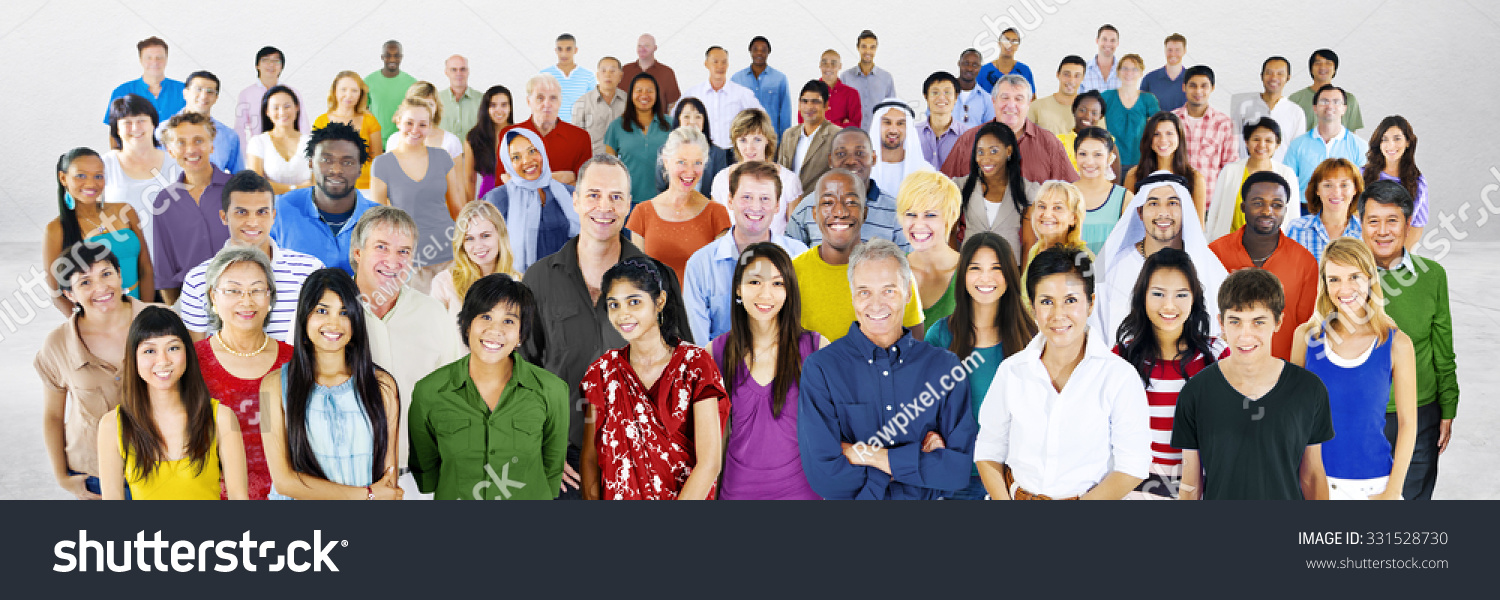 Diversity Large Group People Multiethnic Concept Stock Photo 331528730 ... Diversity Large Group People Multiethnic Concept Stock Photo 331528730 ...
