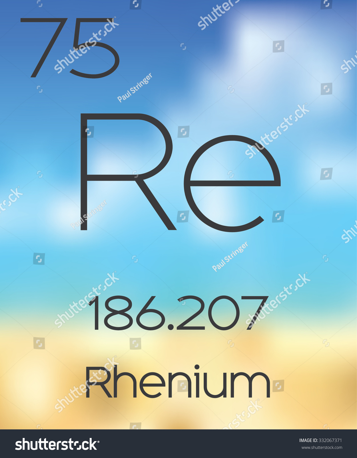 Periodic Table Elements Rhenium Stock Illustration 332067371 | Shutterstock Periodic Table Elements Rhenium Stock Illustration 332067371 | Shutterstock