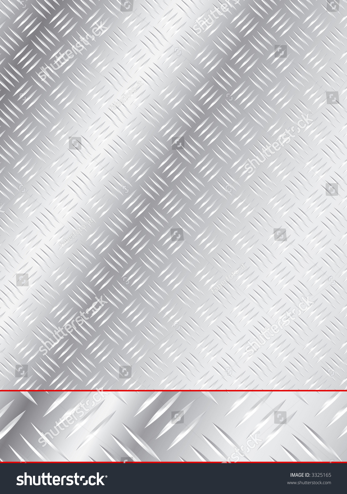 Style Pattern Background Checkerplate Texture Vector Stock Vector ...