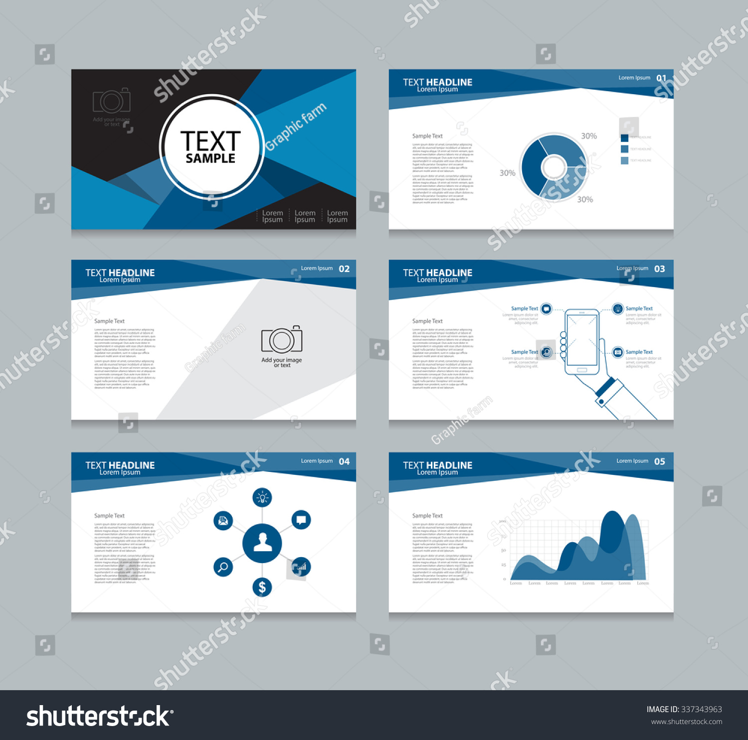 Abstract Vector Business Presentation Template Slides Stock Vector ... Abstract Vector Business Presentation Template Slides Stock Vector ...