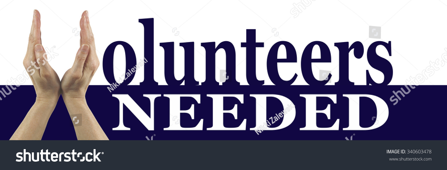 Volunteers Needed Campaign Banner Female Hands Stock Photo 340603478 ... Volunteers Needed Campaign Banner Female Hands Stock Photo 340603478 ...
