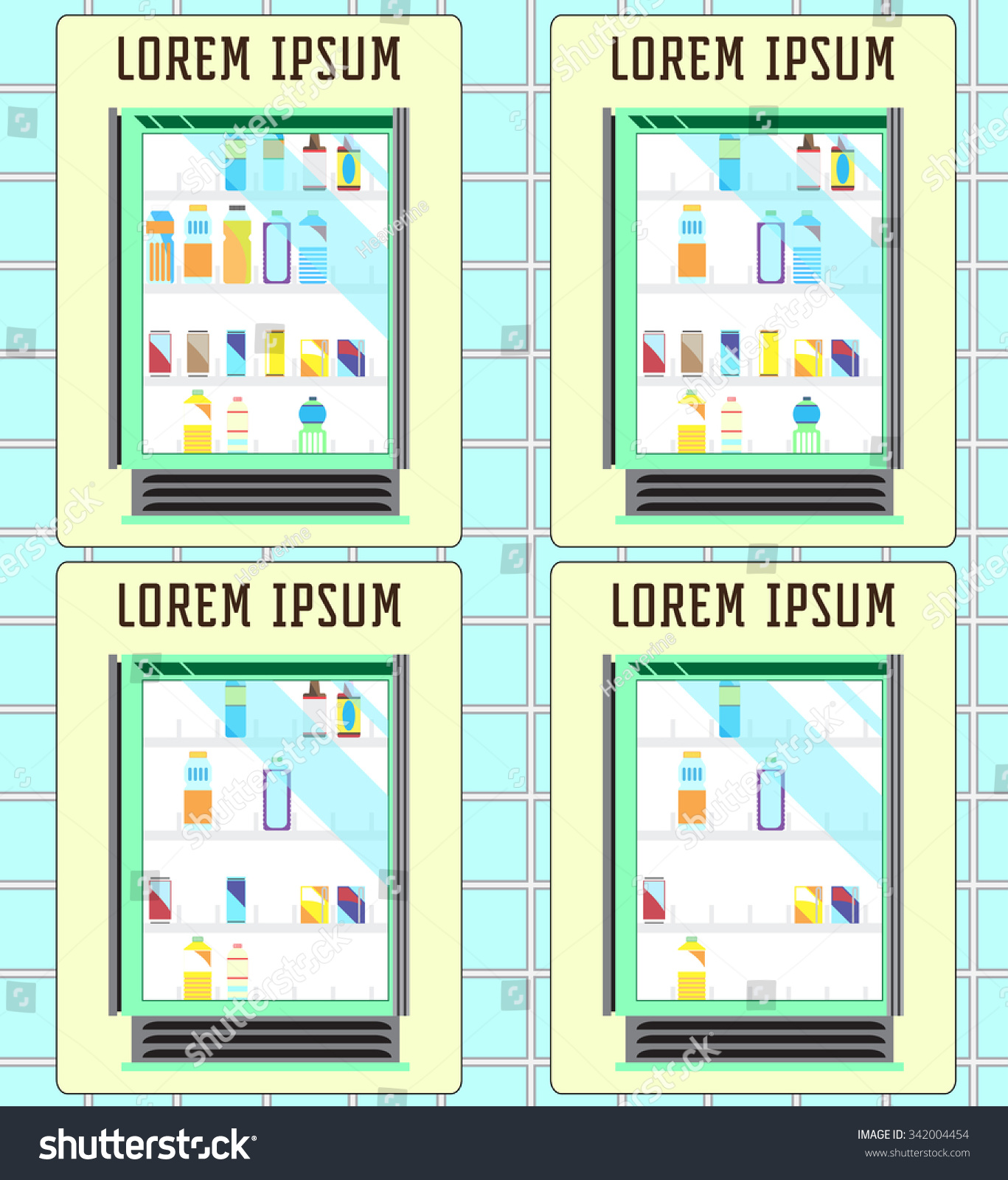 Vector Design Element Objects Infographics Stock Vector (Royalty Free ...