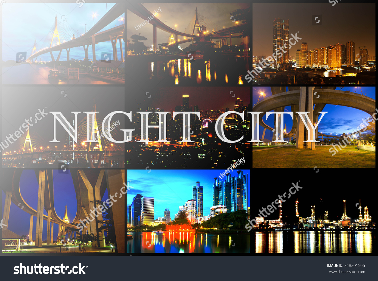 Collage Bangkok Thailand Night Stock Photo 348201506 | Shutterstock Collage Bangkok Thailand Night Stock Photo 348201506 | Shutterstock
