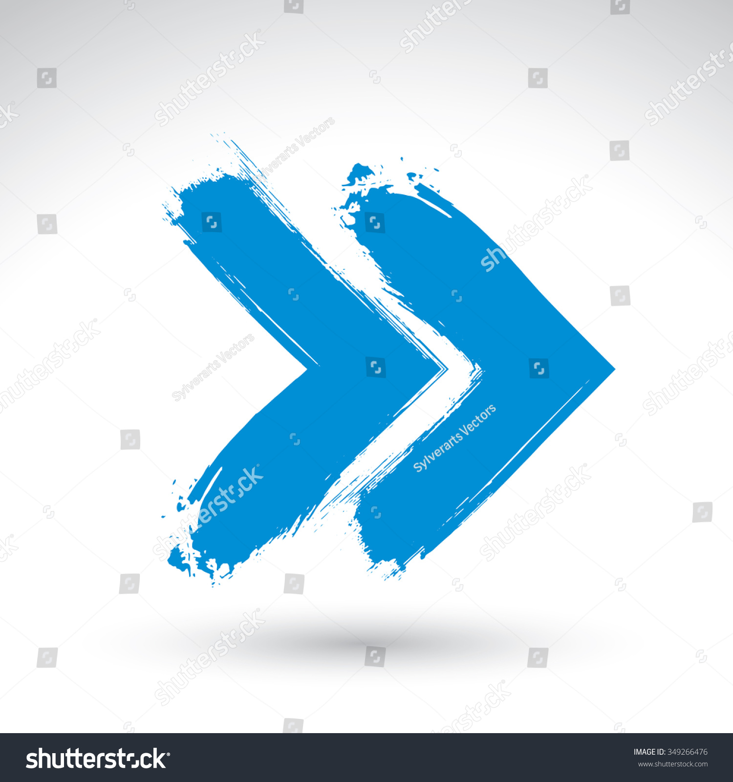 Handpainted Next Sign Isolated On White Stock Vector (Royalty Free ... Handpainted Next Sign Isolated On White Stock Vector (Royalty Free ...