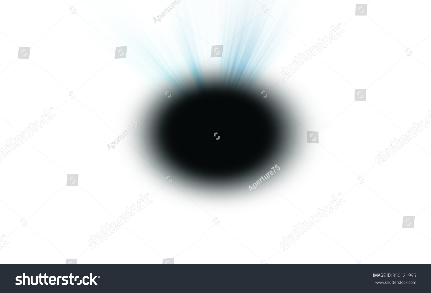 Zoom Background Black Hole Circle Stock Illustration 350121995 ...