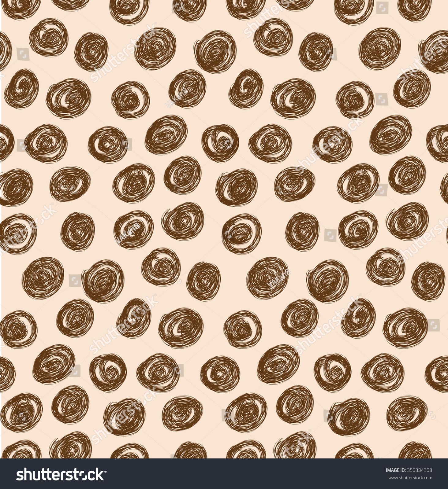 Points Pattern Background Drawn Stock Vector (Royalty Free) 350334308 ...