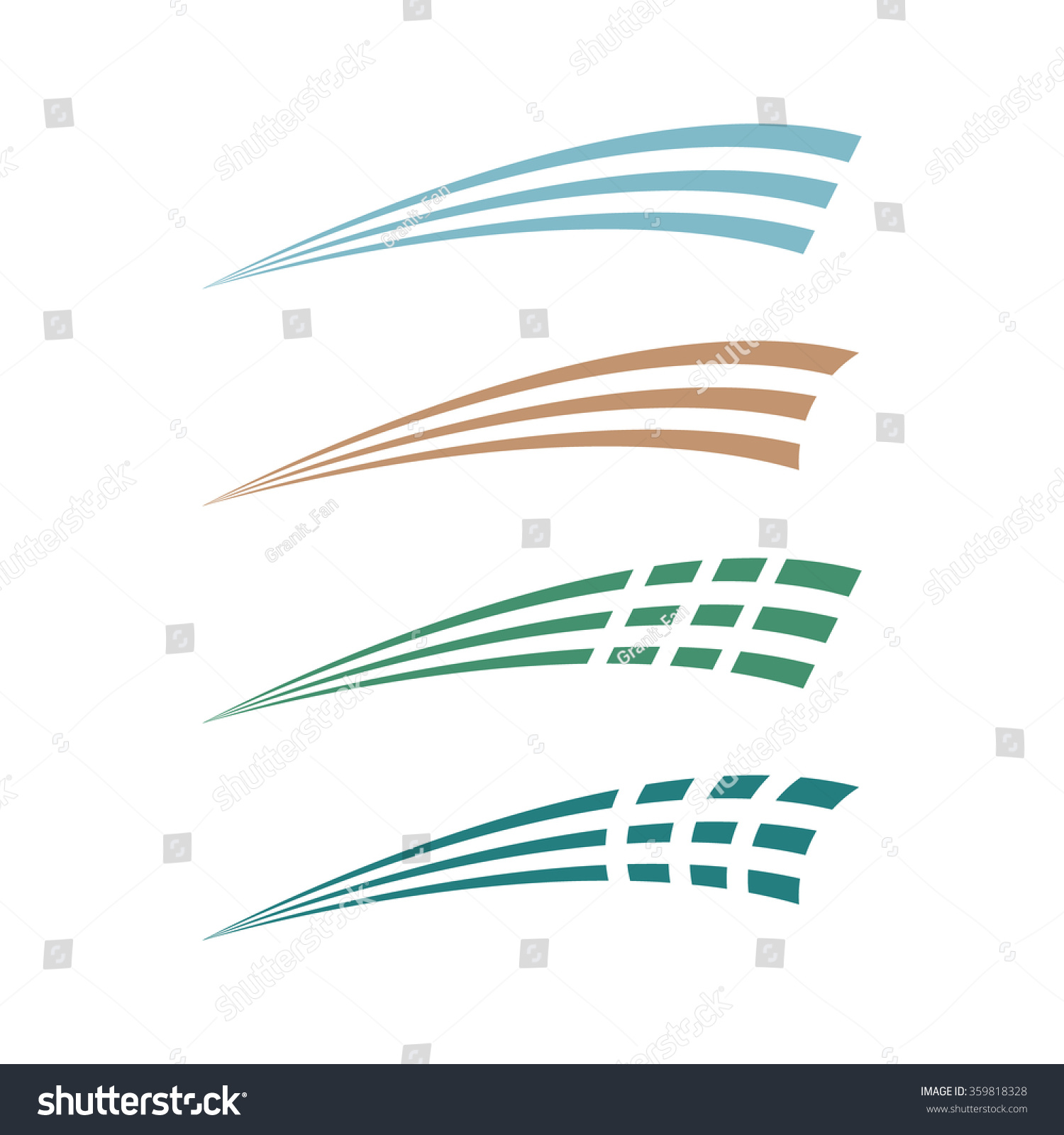 Backdrop Design Elements Template Design Elements Stock Vector (Royalty ...