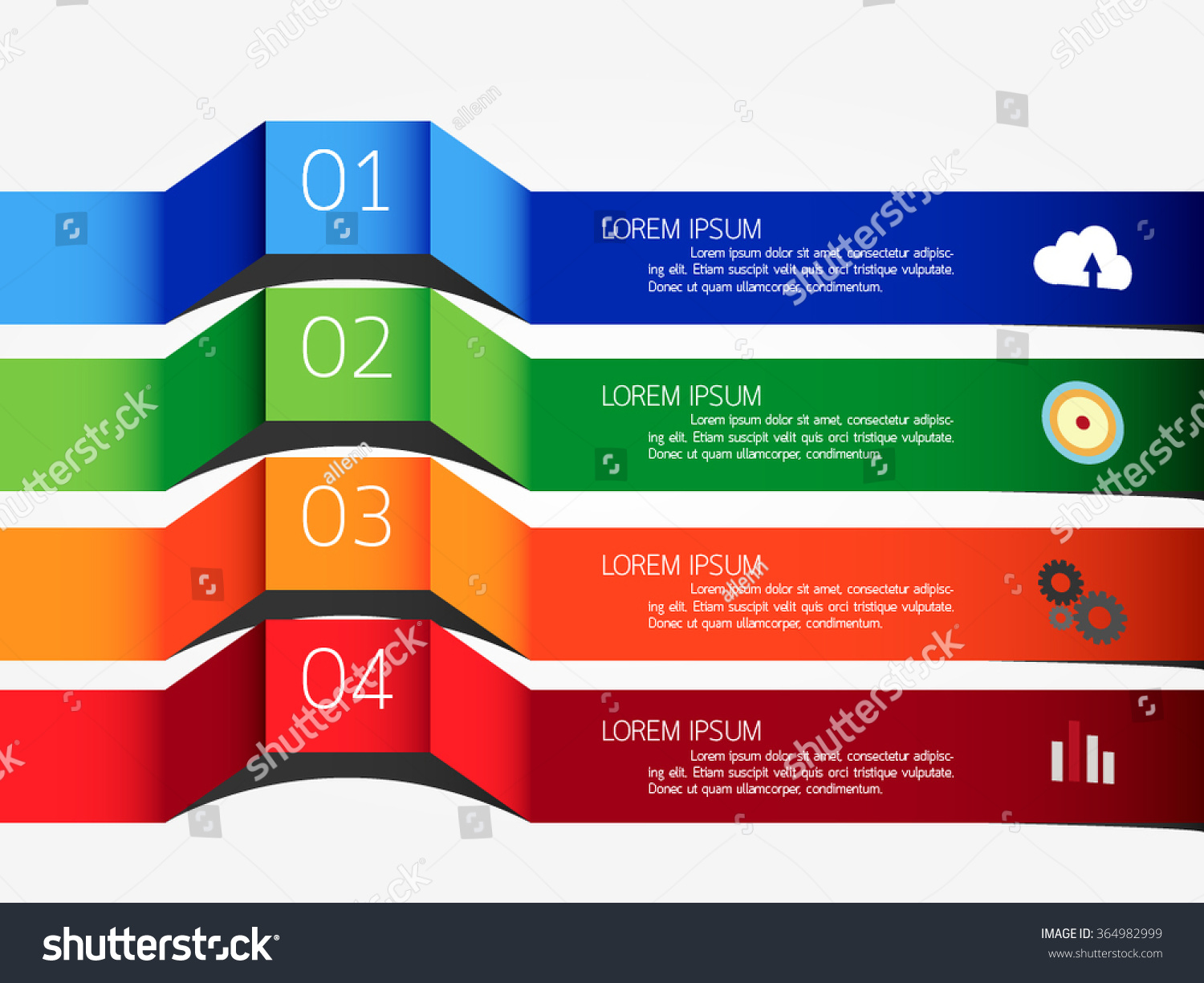 Infographic Eps10 Vector Illustration Stock Vector (Royalty Free ...