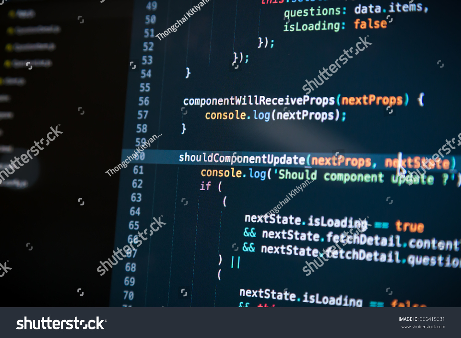 React Coding Computer Language Javascript Internet Stock Photo ... React Coding Computer Language Javascript Internet Stock Photo ...
