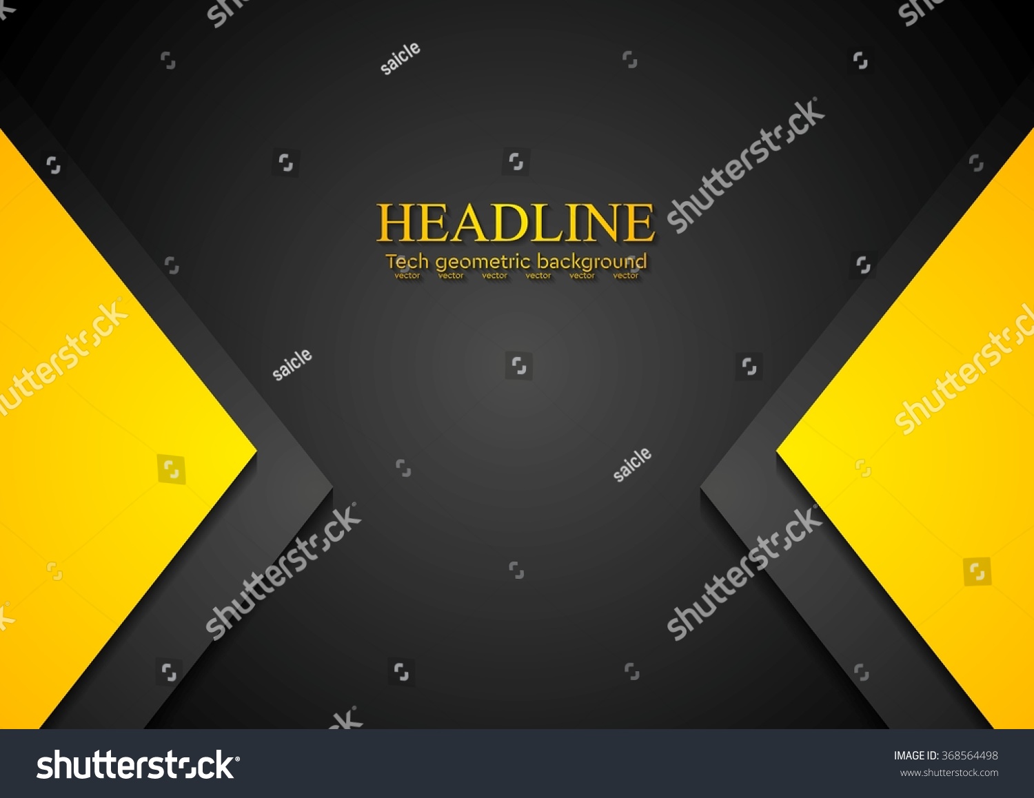 122,598 Black And Yellow Frames Stock Vectors, Images & Vector Art ...