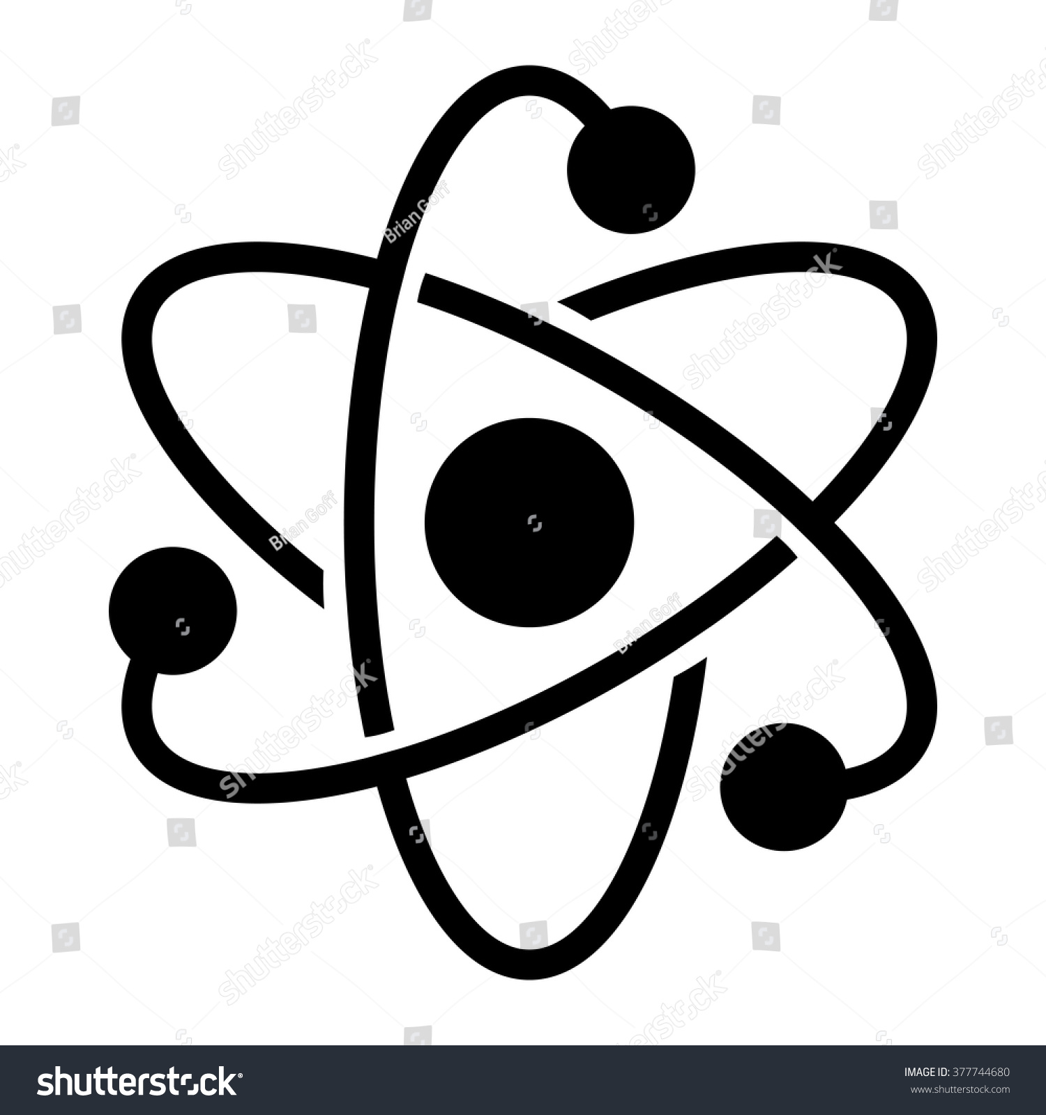 Dynamic Atom Molecule Science Symbol Vector Stock Vector (Royalty Free ... Dynamic Atom Molecule Science Symbol Vector Stock Vector (Royalty Free ...