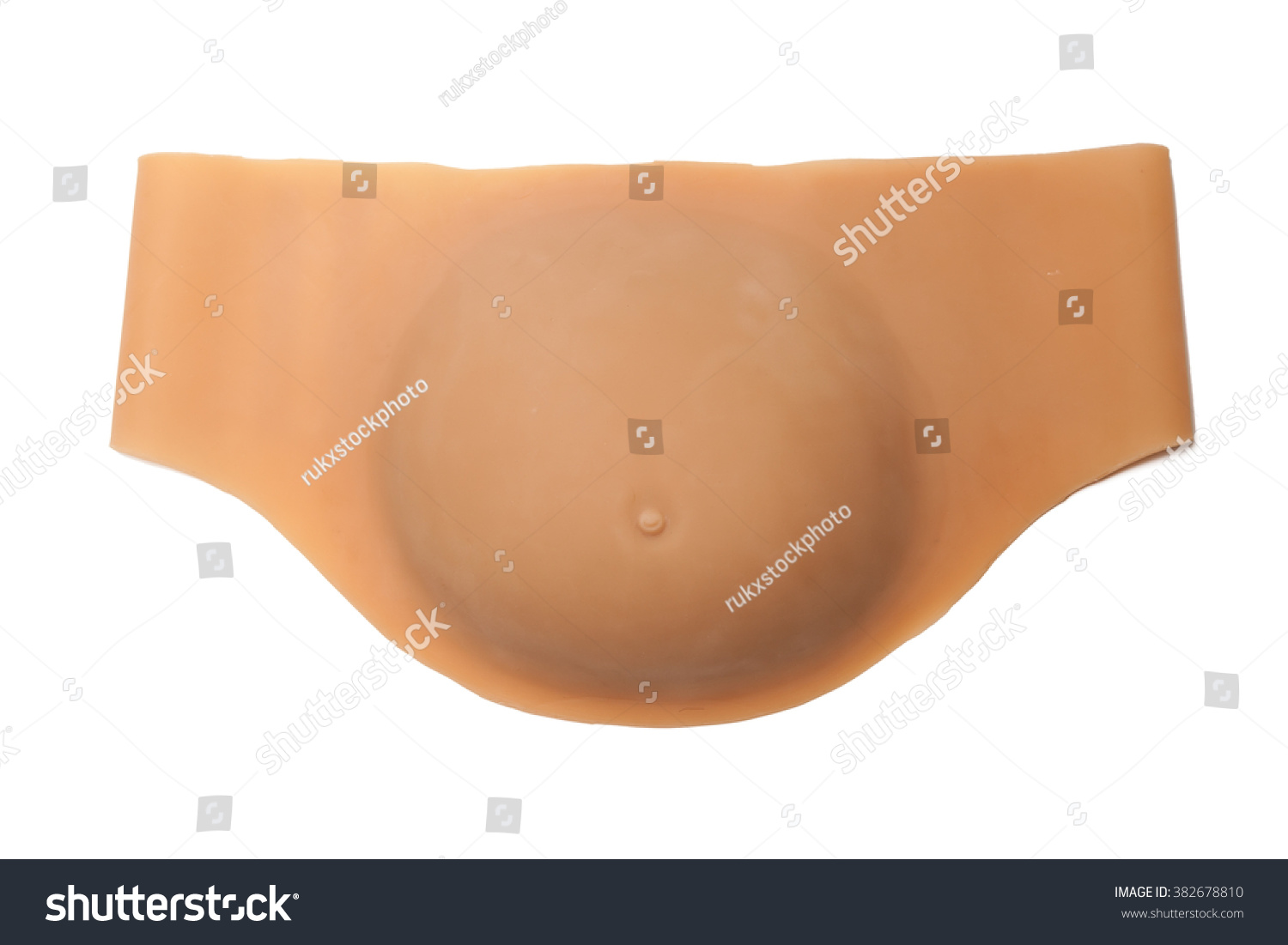 Silicone Fake Pregnant White Background Pregnancy Stock Photo 382678810 ... Silicone Fake Pregnant White Background Pregnancy Stock Photo 382678810 ...