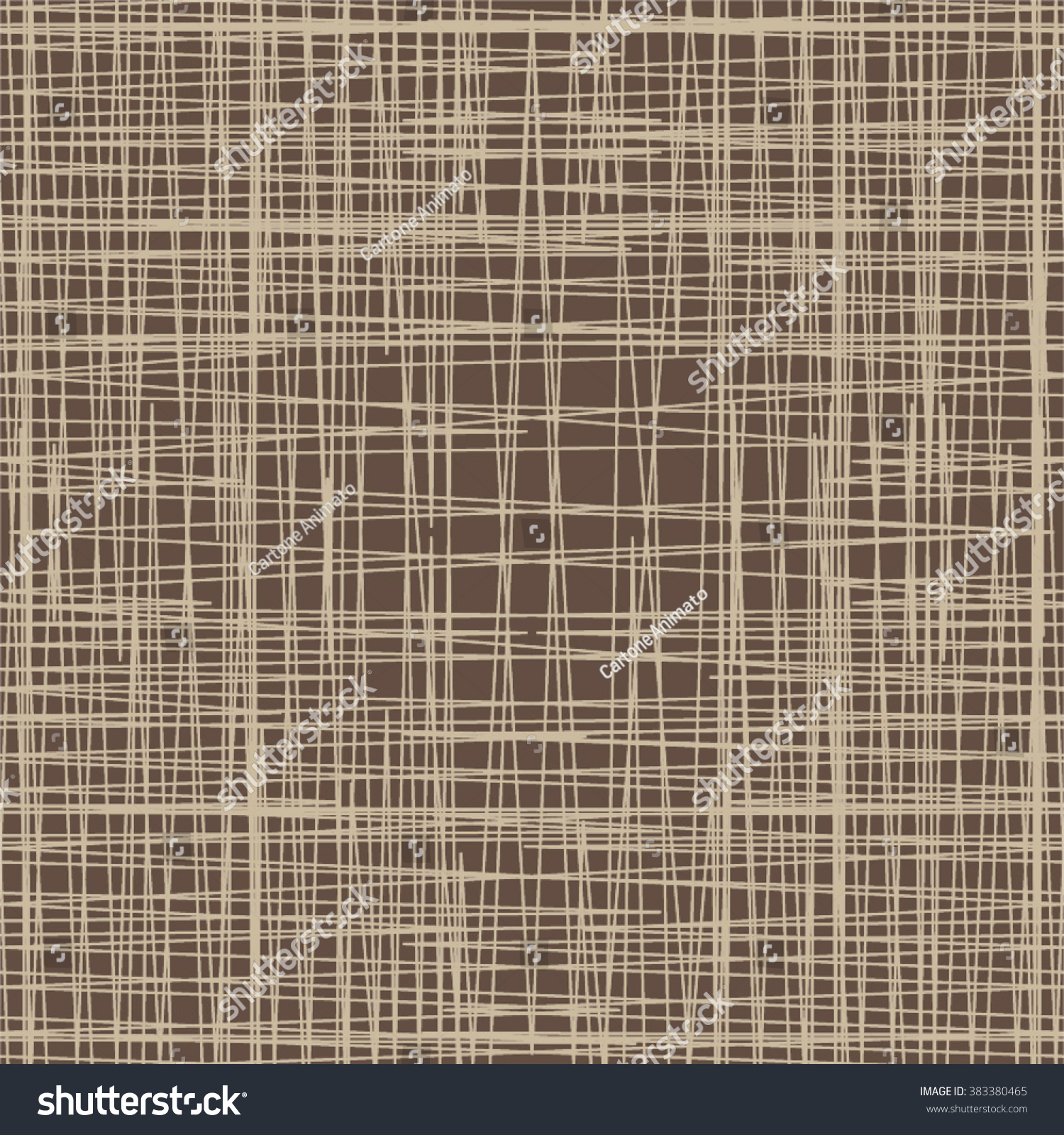 Linear Grid Pattern Seamless Vector Background Stock Vector (Royalty ...