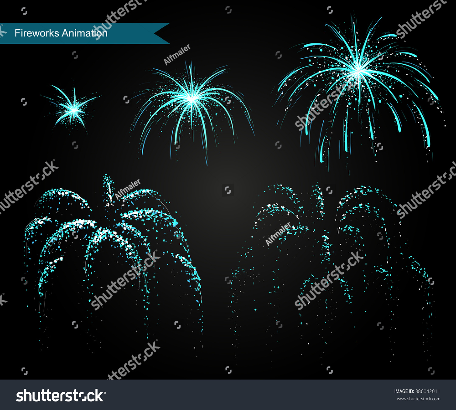 460 Fireworks background animated Images, Stock Photos & Vectors ...