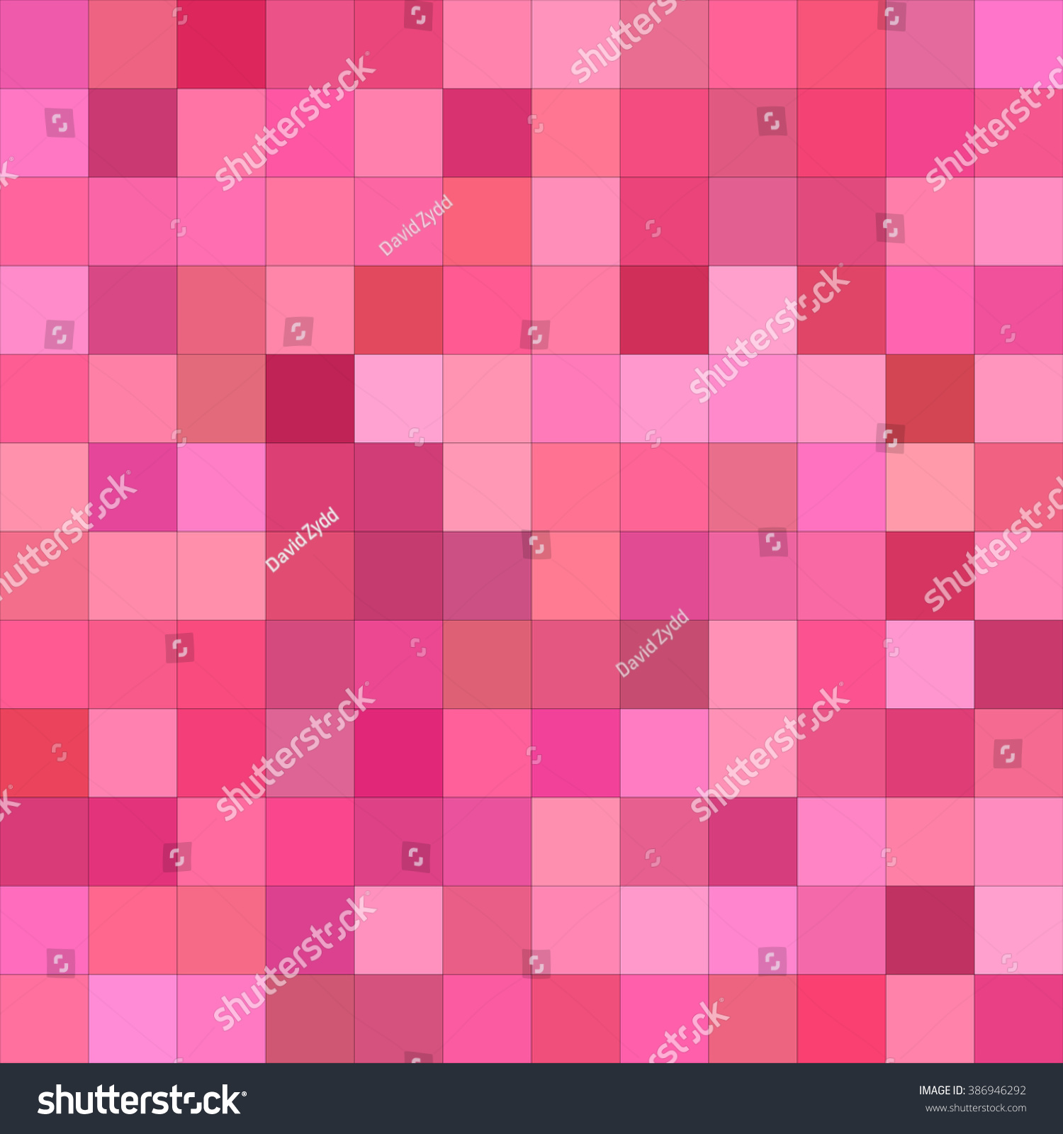 Pastel Color Square Mosaic Vector Background Stock Vector (Royalty Free ...