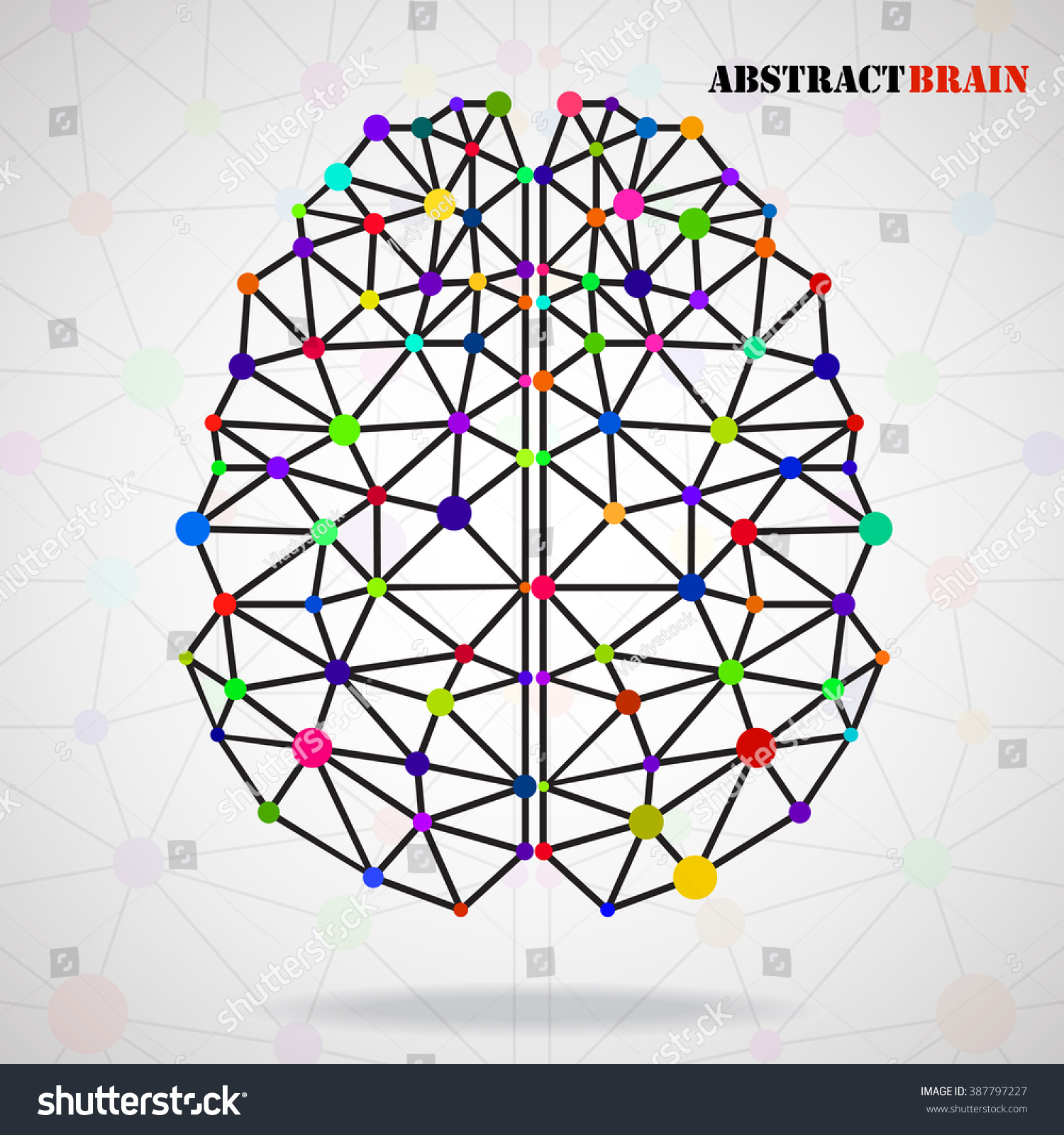 Abstract Brain Human Molecular Structure Vector Stock Vector (Royalty ... Abstract Brain Human Molecular Structure Vector Stock Vector (Royalty ...