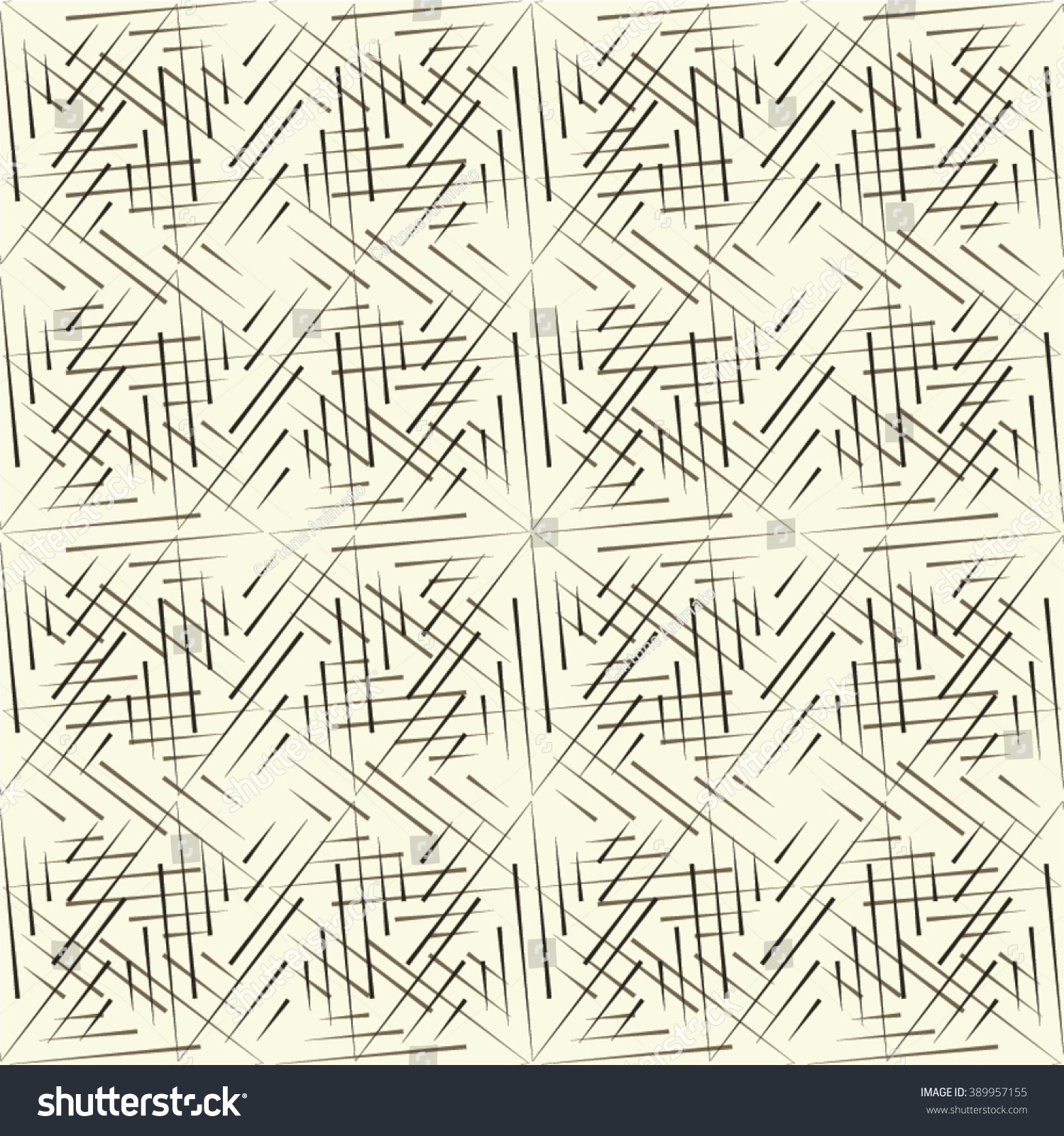Linear Grid Pattern Seamless Vector Background Stock Vector (Royalty ...