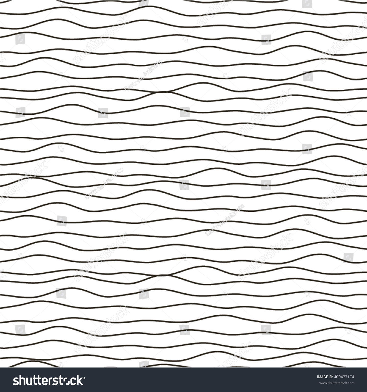 Linearity Pattern Grid Waves Seamless Vector Stock Vector (Royalty Free ...