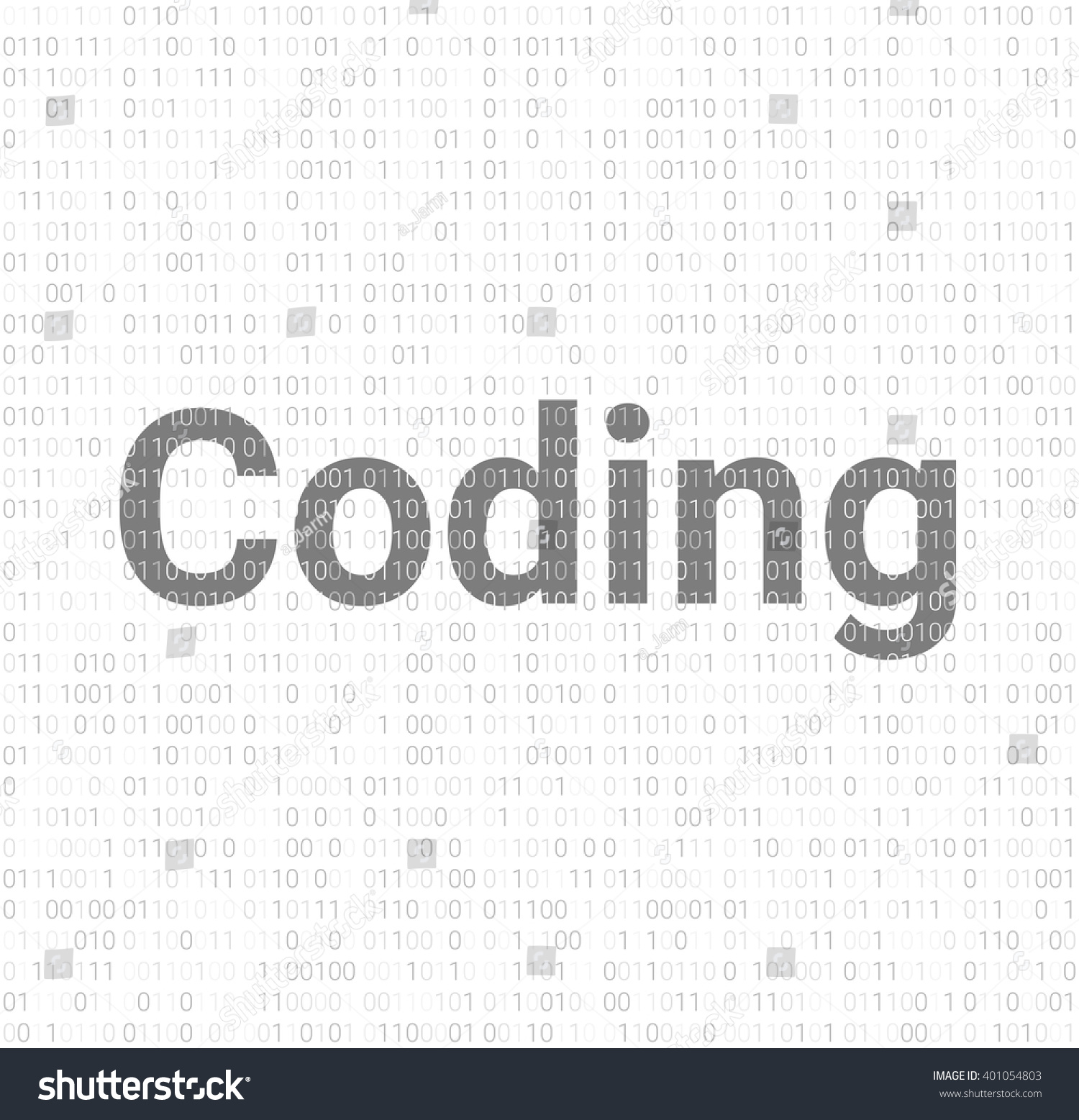 Abstract Grey Matrix Background Text Coding Stock Vector (Royalty Free ...